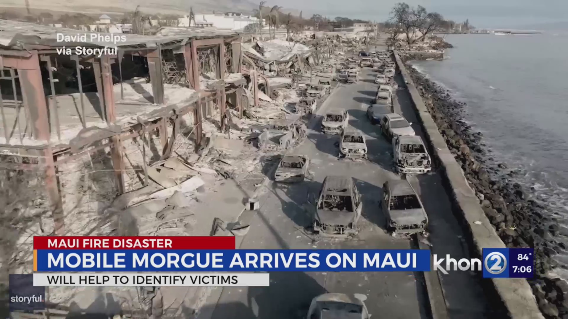 Portable morgue unit in Hawaii to help identify Maui fire victims – KHON2