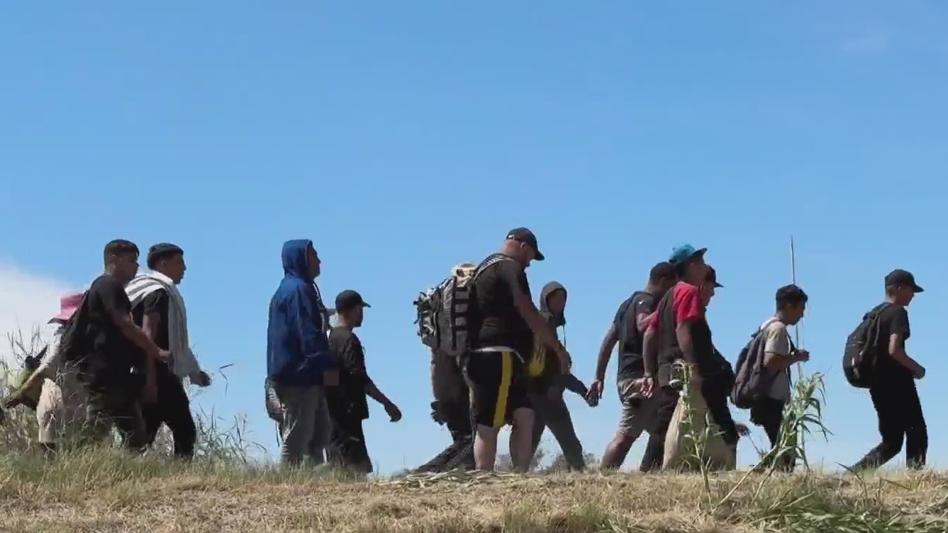 CBP reports Middle Eastern migrants on the rise | NewsNation Prime ...