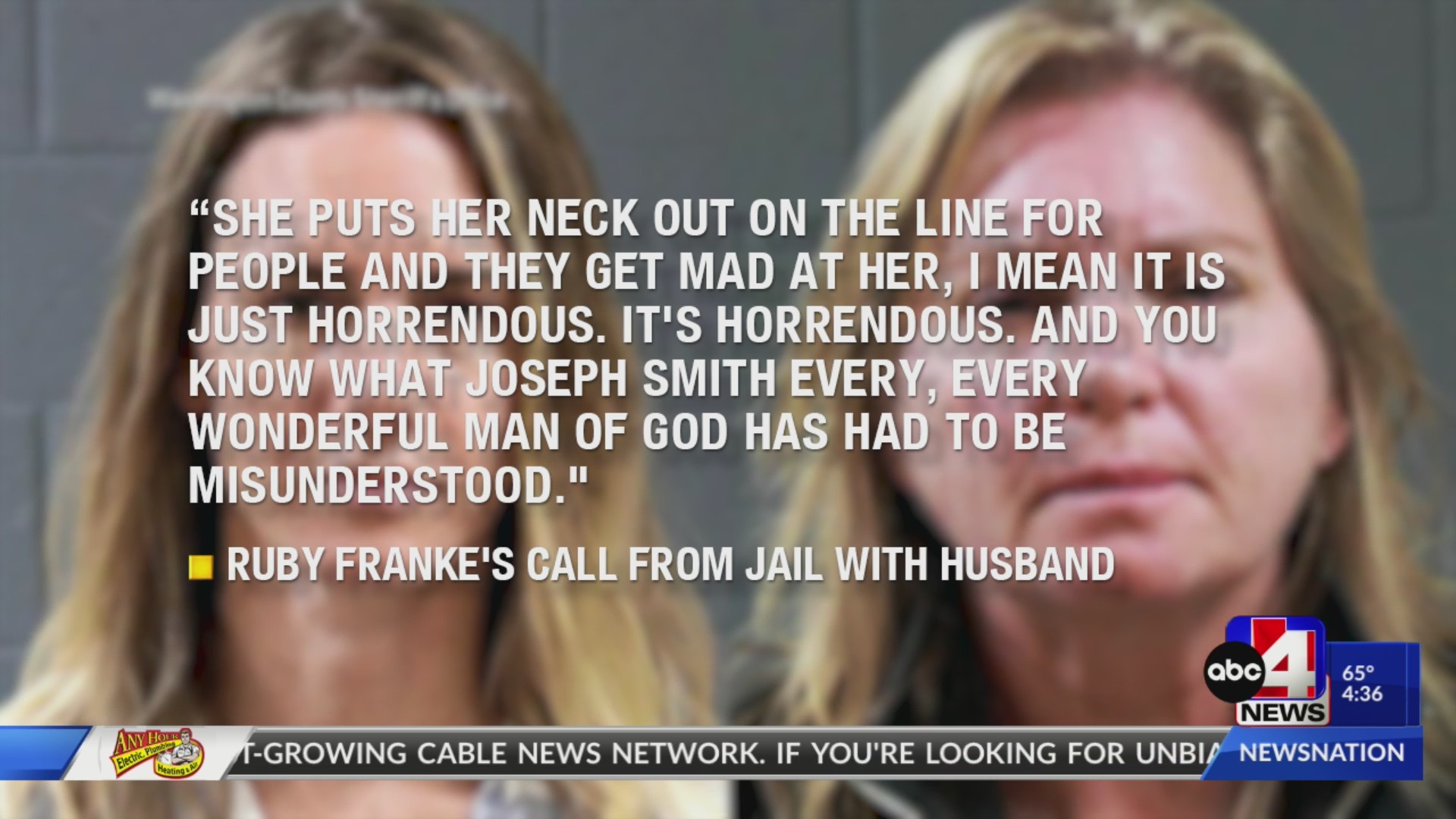 LISTEN: Jail phone call reveals Ruby Franke comparing herself to ...