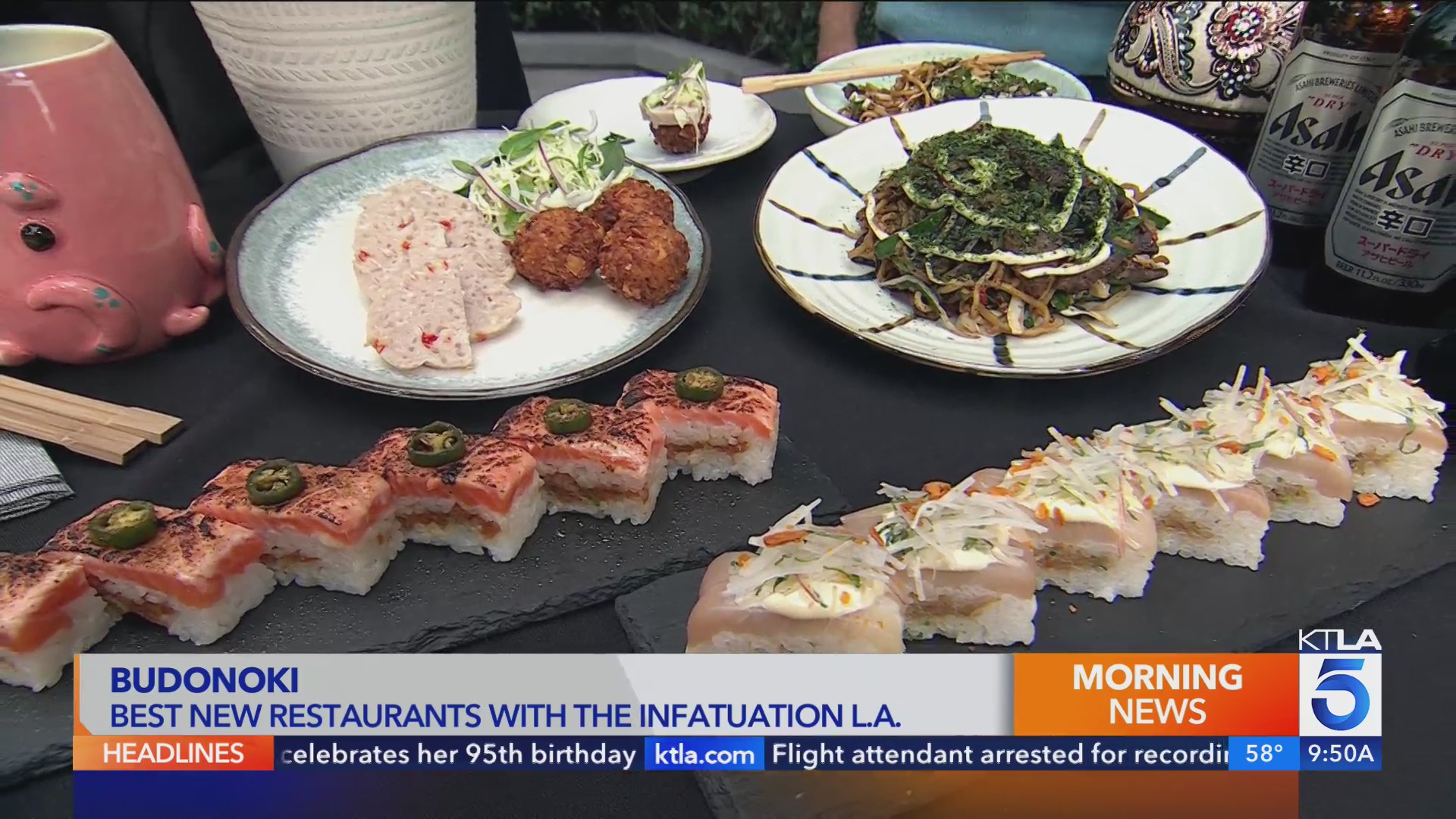 Brant Cox of Infatuation L.A. talks about some delicious new restaurants in L.A – KTLA