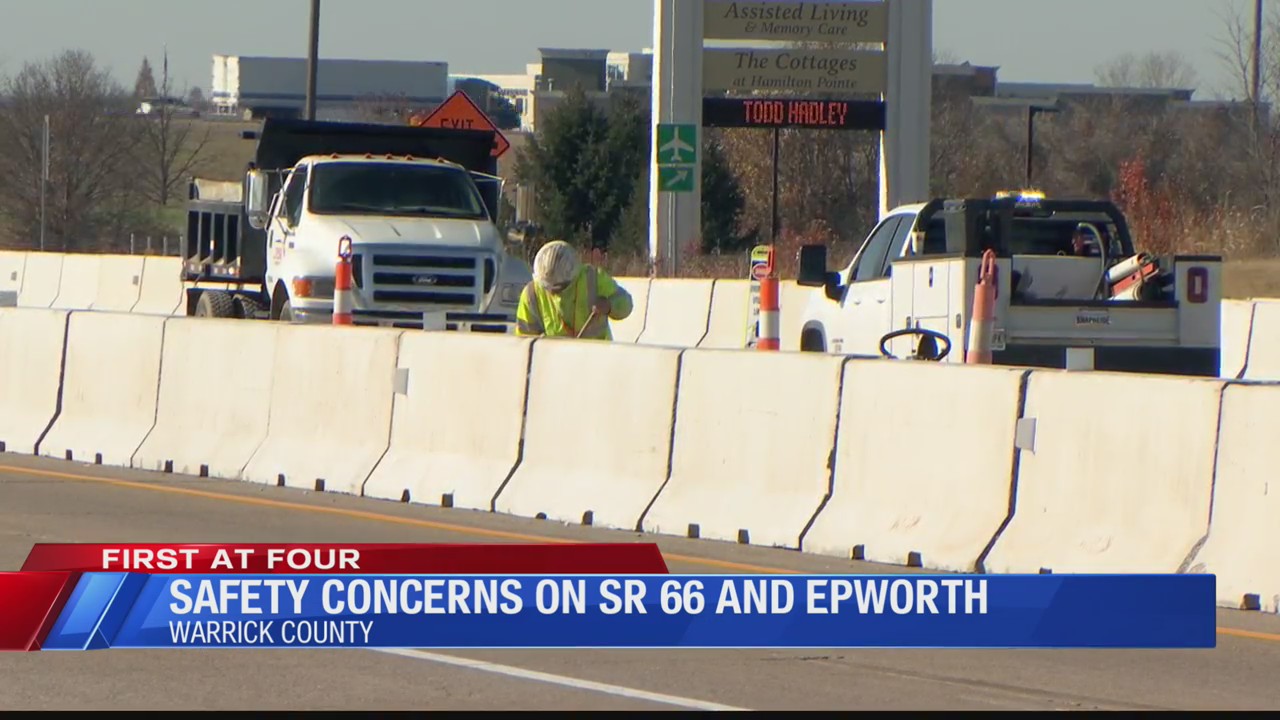 INDOT speaks on SR 66 and Epworth Road safety concerns – Eyewitness ...