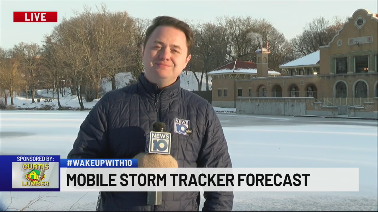 Matt Mackie live from Washington Park in Albany – NEWS10 ABC