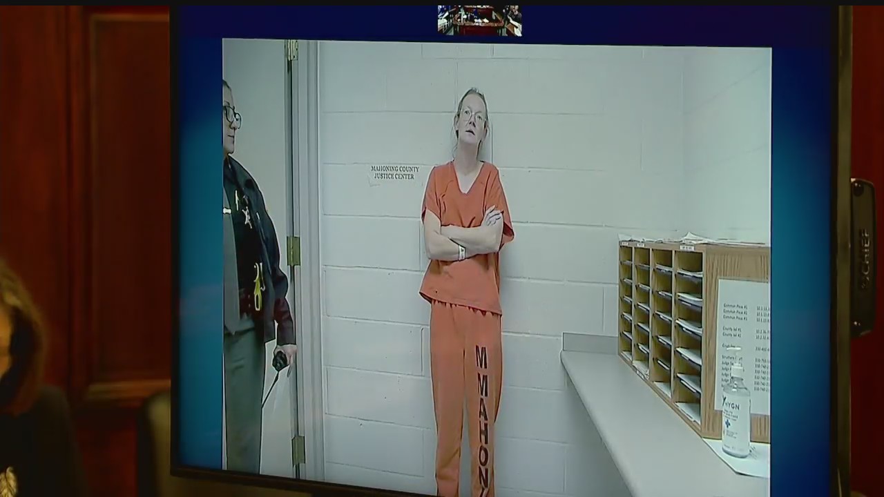 Susan Molleken Figuroa arraigned on child rape case in Youngstown, Ohio ...