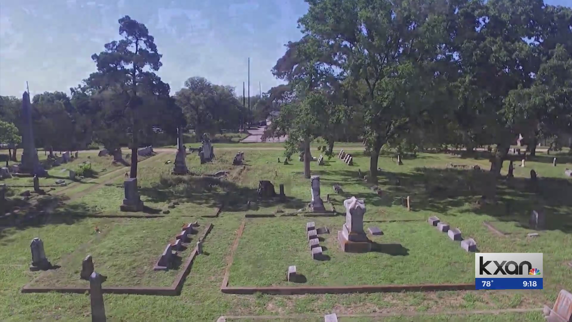 Sinking graves, missing headstone highlight lack of cemetery regulation ...