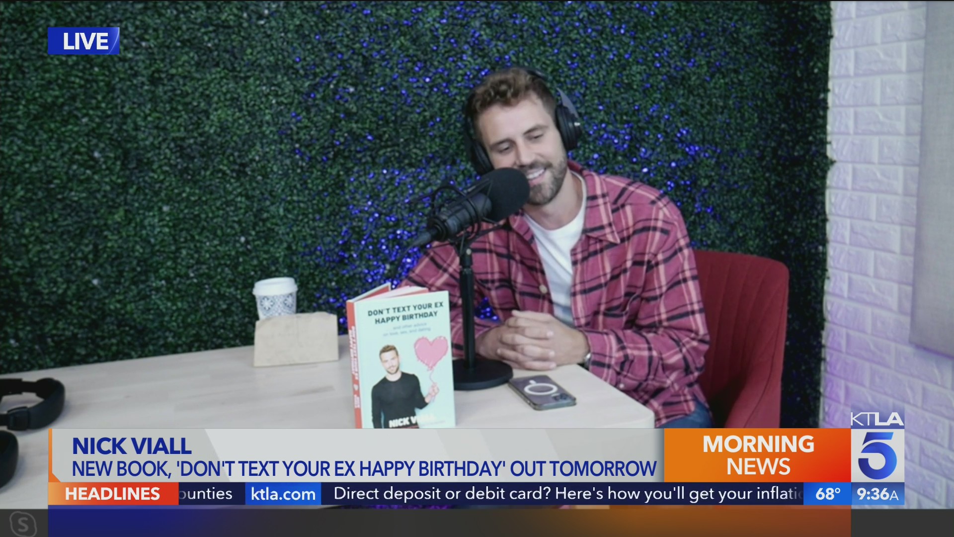 Nick Viall from ‘The Bachelor’ says to rethink wishing your ex Happy ...
