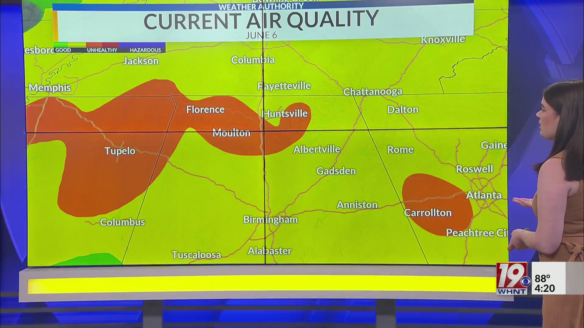 TN Valley Air Quality – WHNT.com