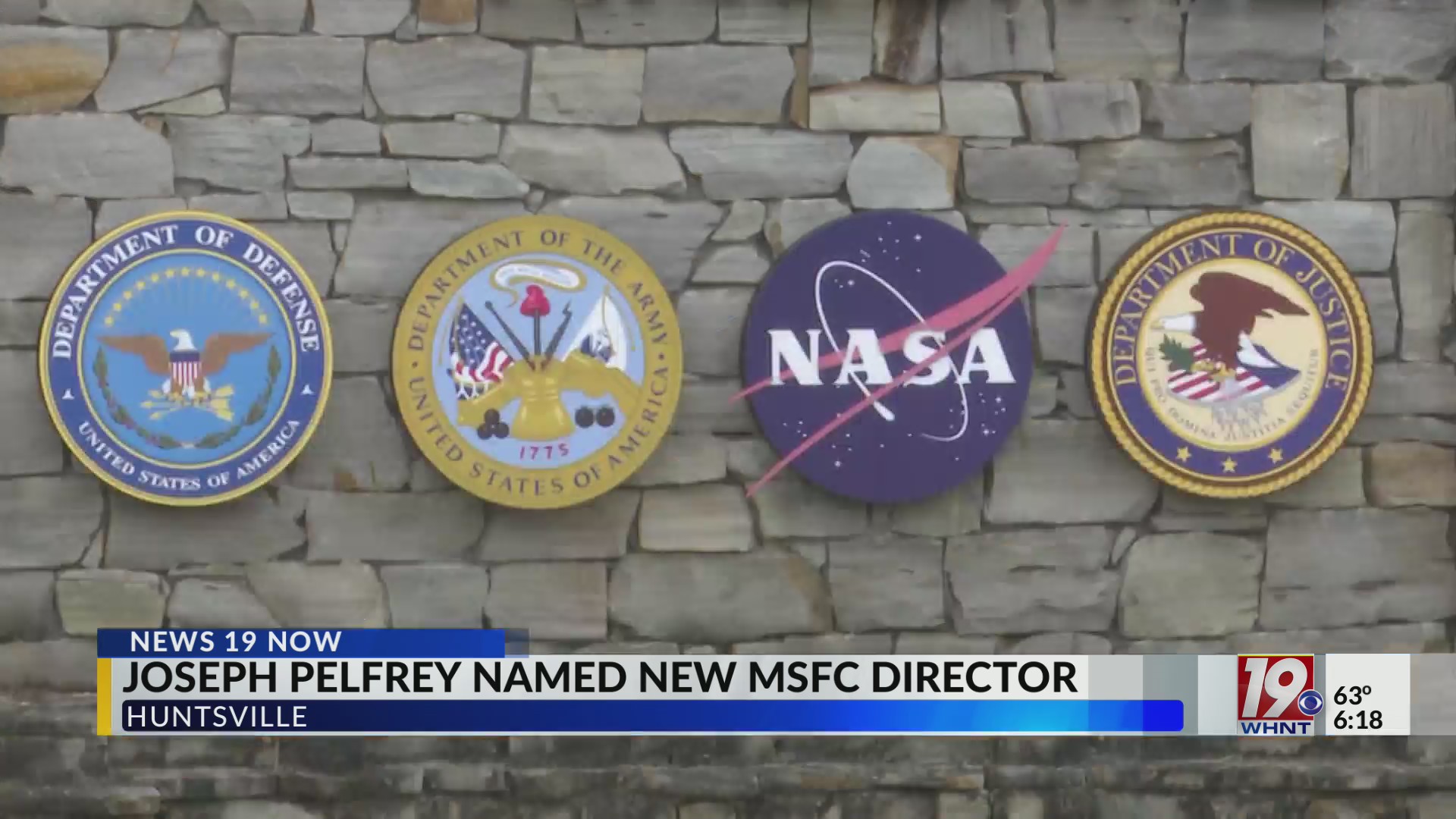 Joseph Pelfrey Named MSFC Director | Feb. 15, 2024 | News 19 at 6 p.m ...