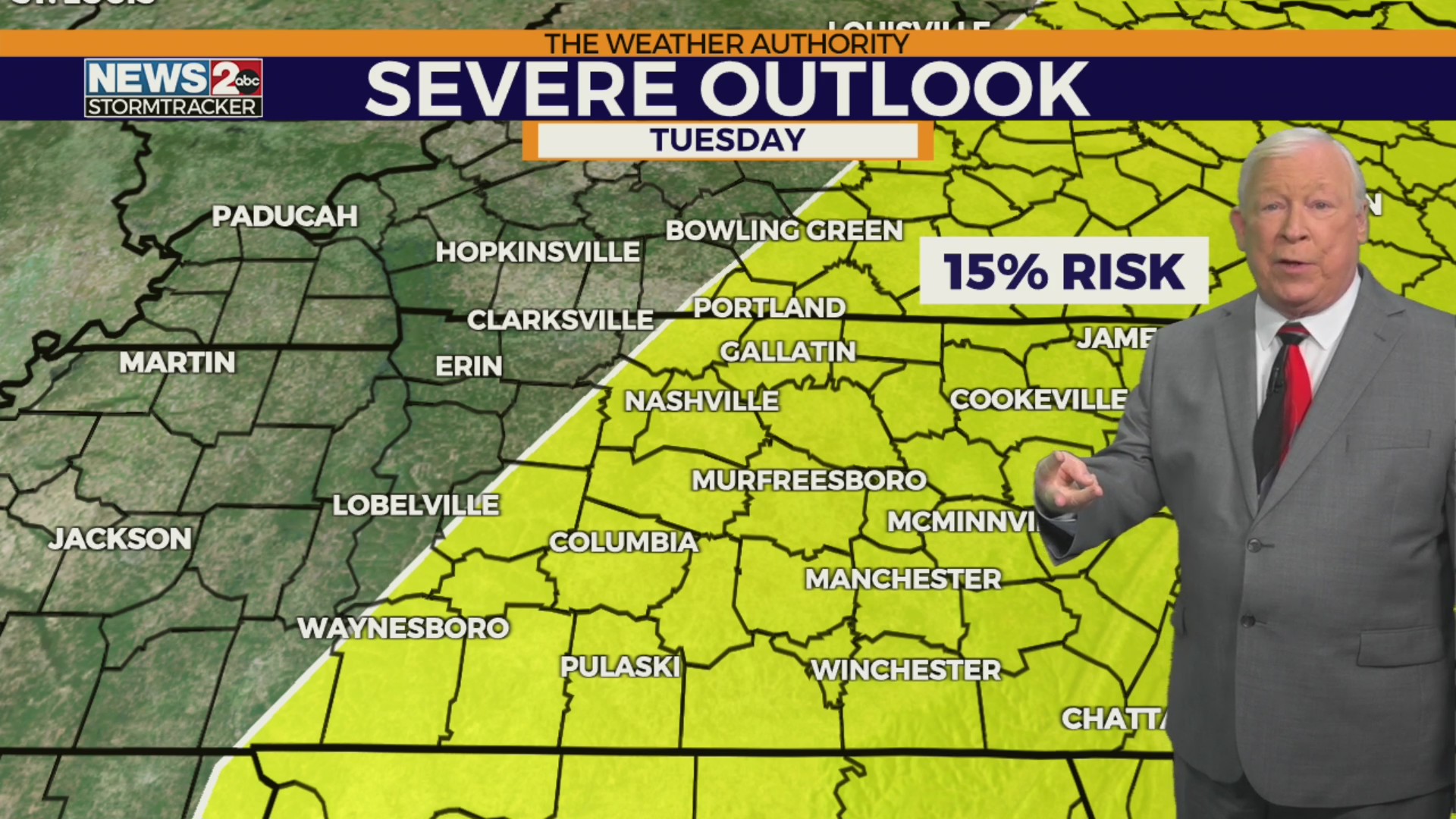 Saturday Evening Update – WKRN News 2