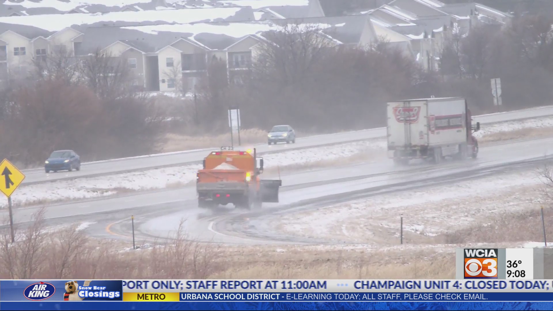 ‘You’ll spin out real easy’: Slick road conditions keeping towing ...