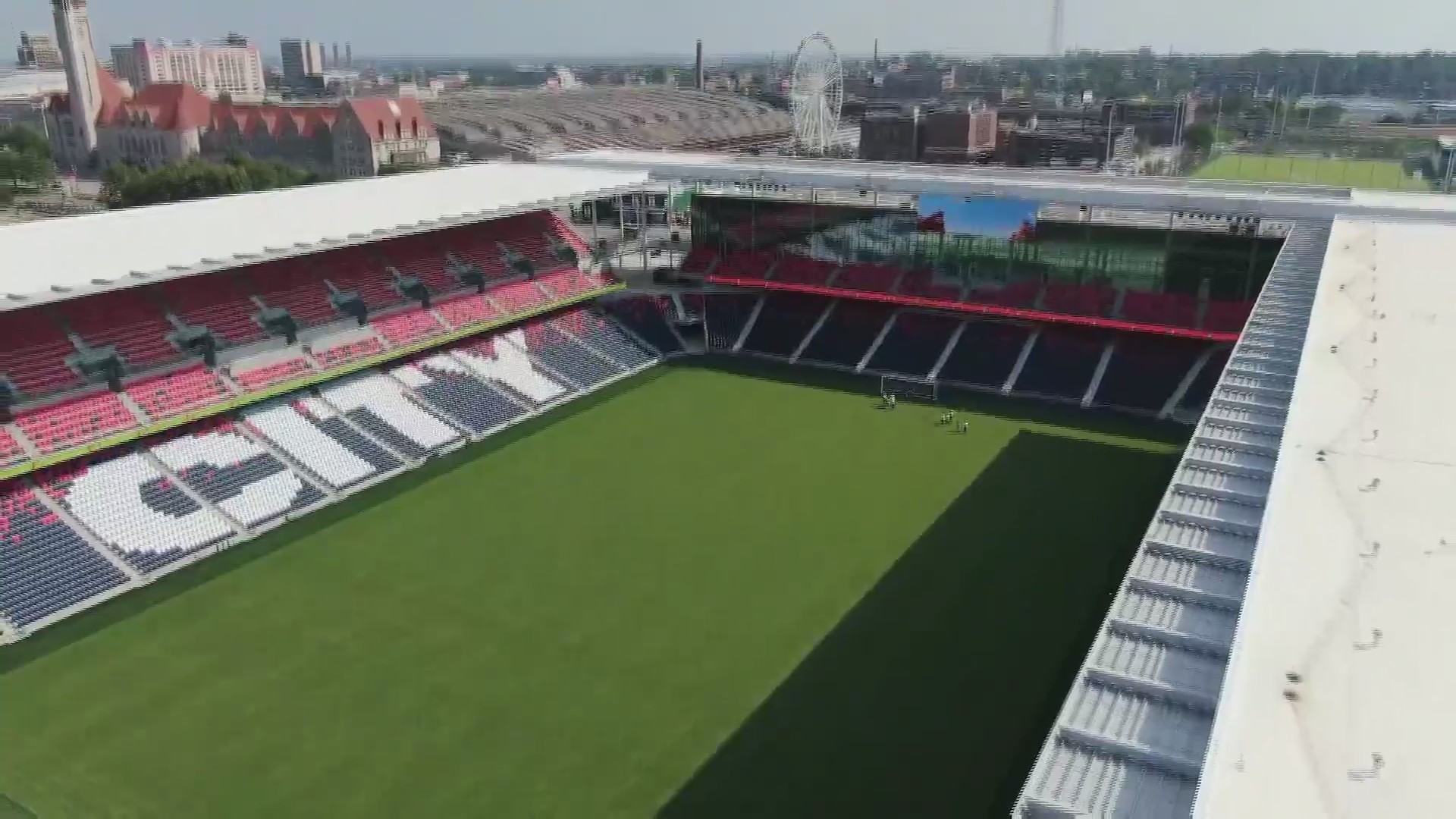 New St. Louis soccer stadium hosts first match – FOX 2