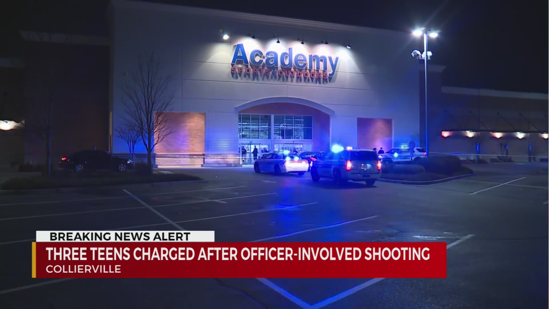 3 teens charged after officer-involved shooting in Collierville – WKRN ...