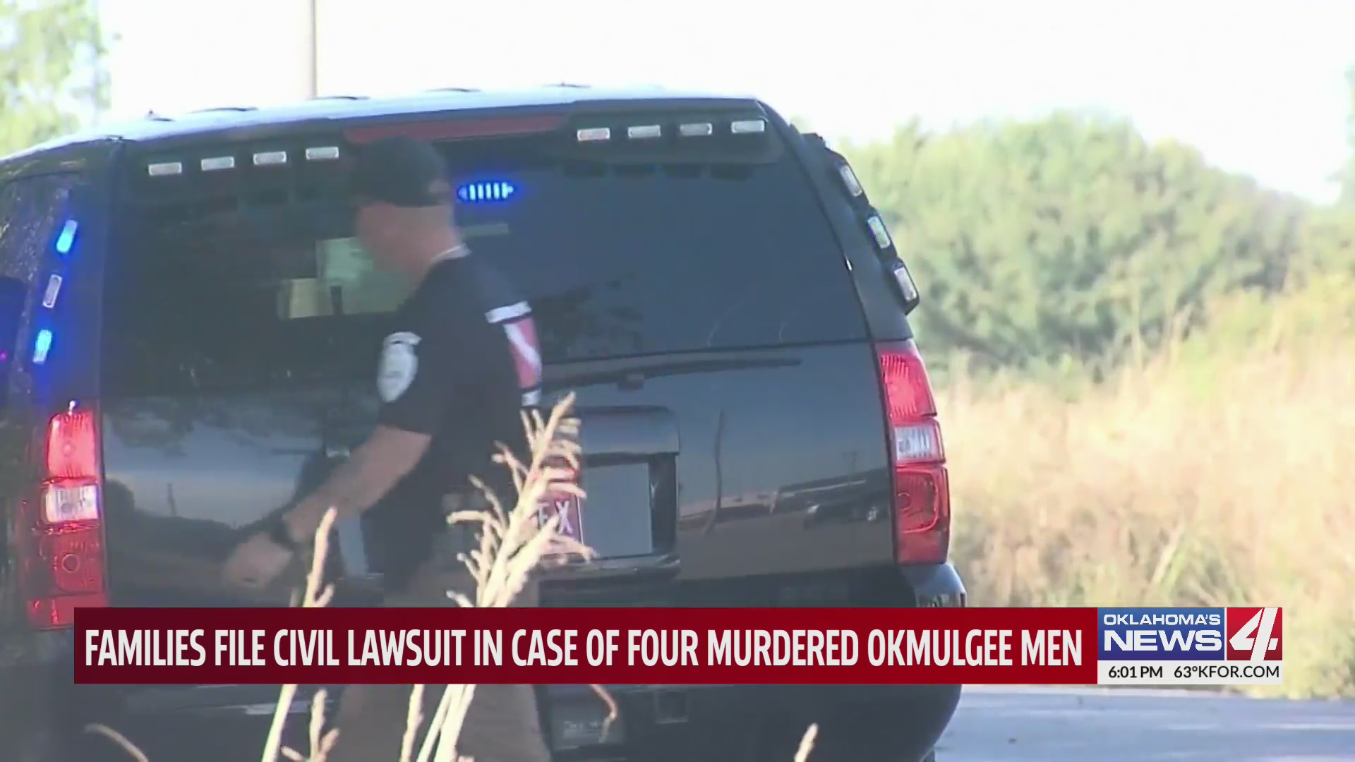 Families file civil lawsuit in case of four murdered Okmulgee men ...