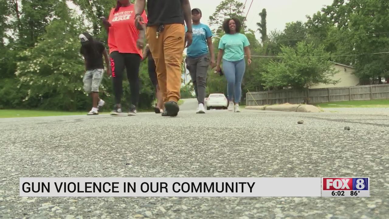 Triad group works to stop gun violence in community – FOX8 WGHP