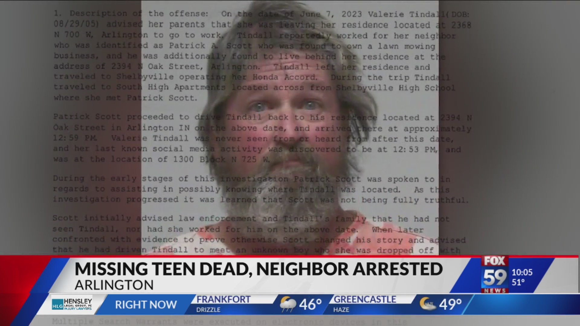 Court docs: Patrick Scott admitted to officers that he killed Valerie ...