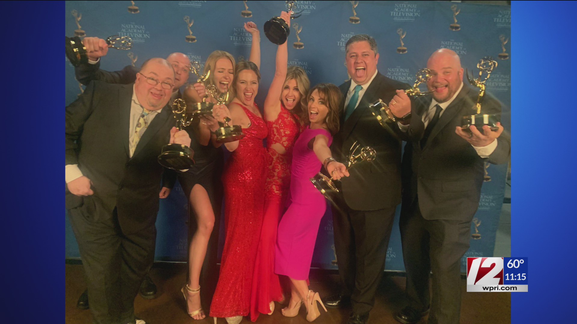 WPRI 12 team takes home multiple New England Emmy wins – WPRI.com