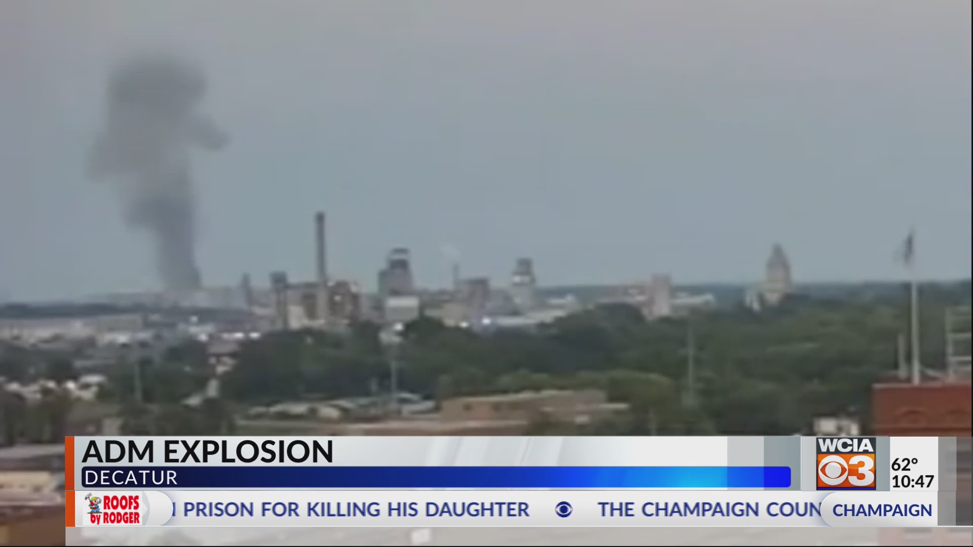 Decatur Fire responding to explosion at ADM complex – WCIA.com