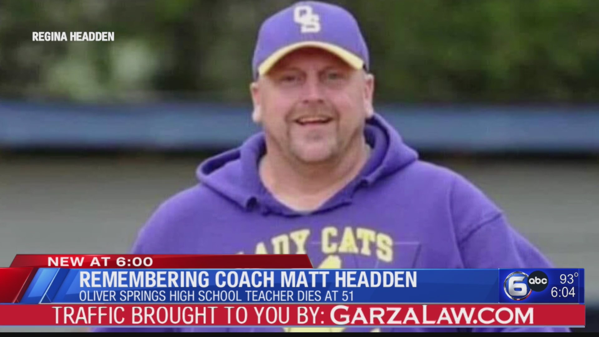 Remembering Coach Matt Headden – WATE 6 On Your Side