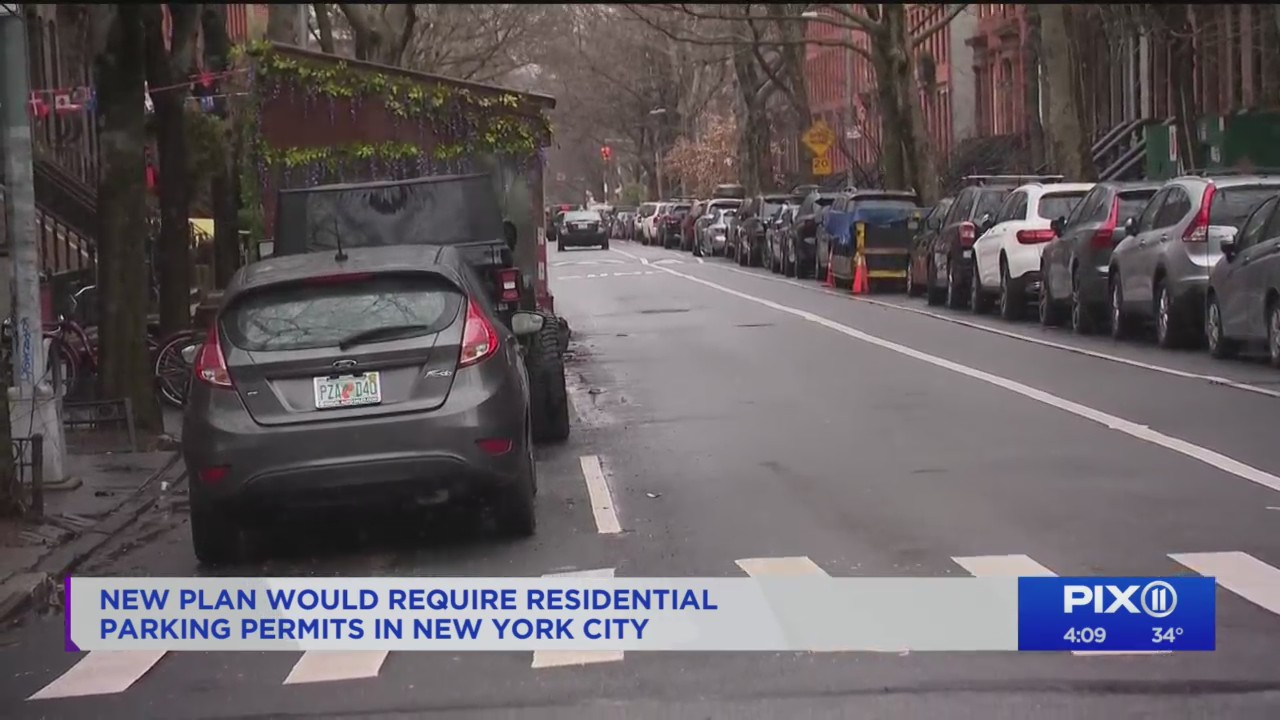 Latest plan to save MTA: Residential parking permits – PIX11