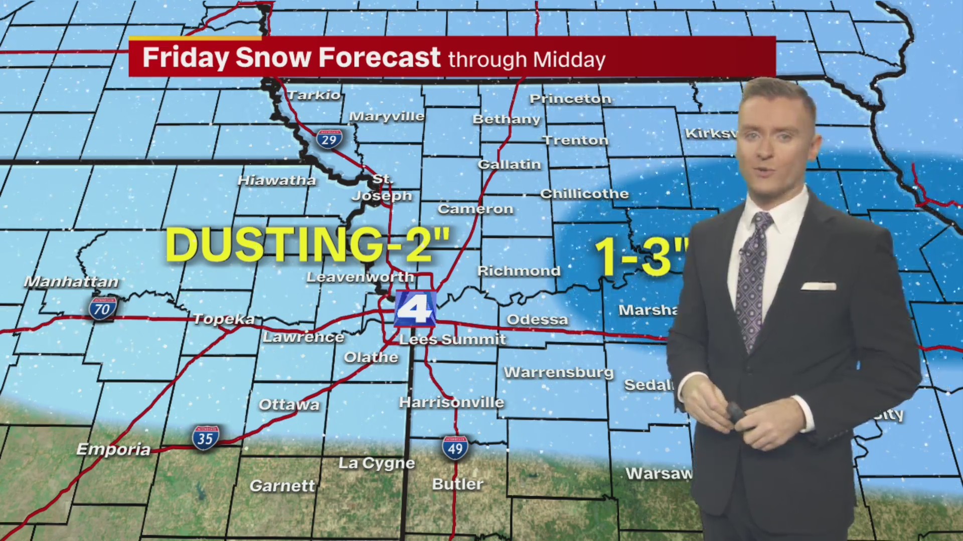 Thursday evening forecast – FOX 4 Kansas City WDAF-TV | News, Weather ...