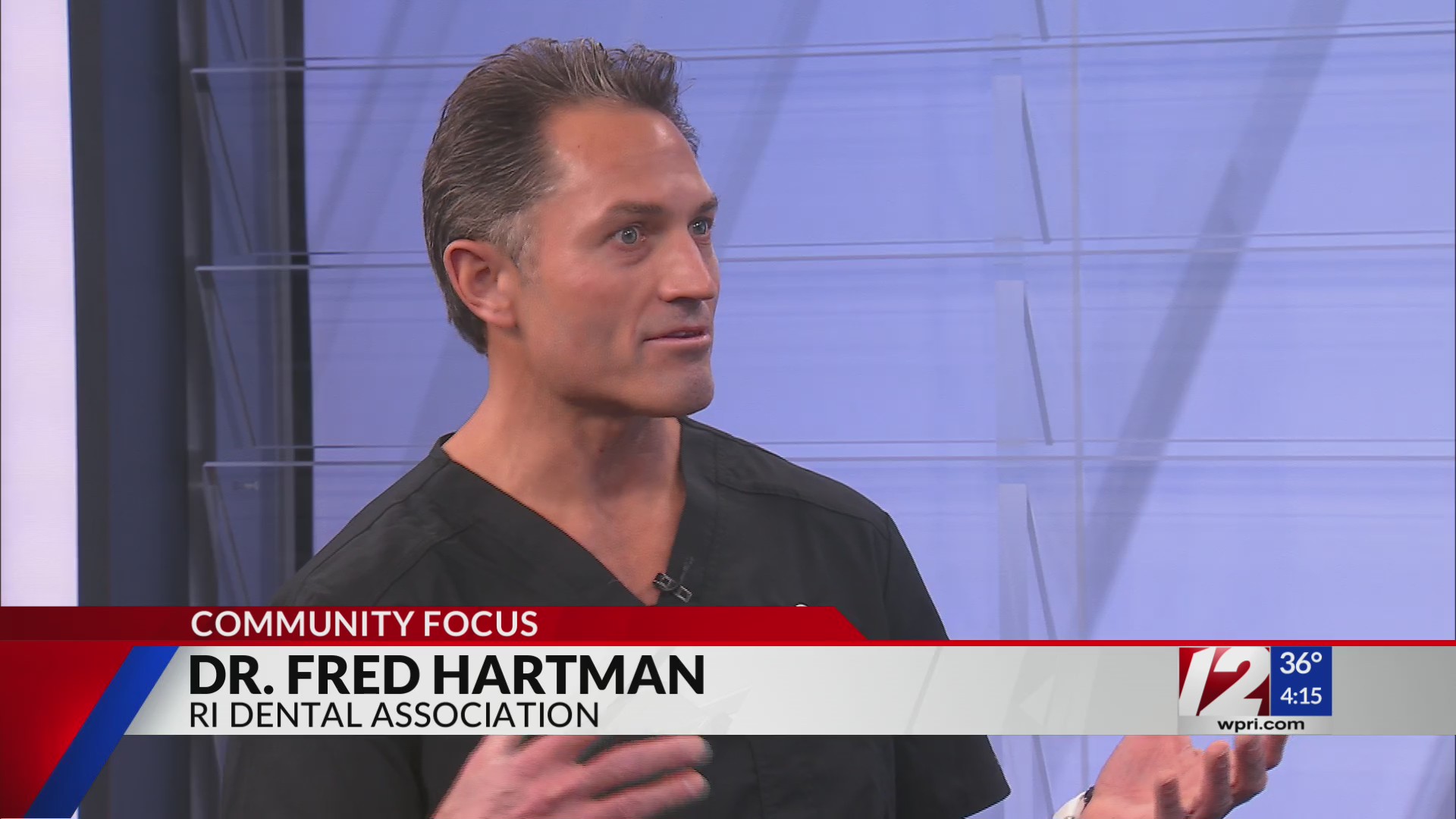 Community Focus: RI Dental Association’s Dr. Fred Hartman – WPRI.com