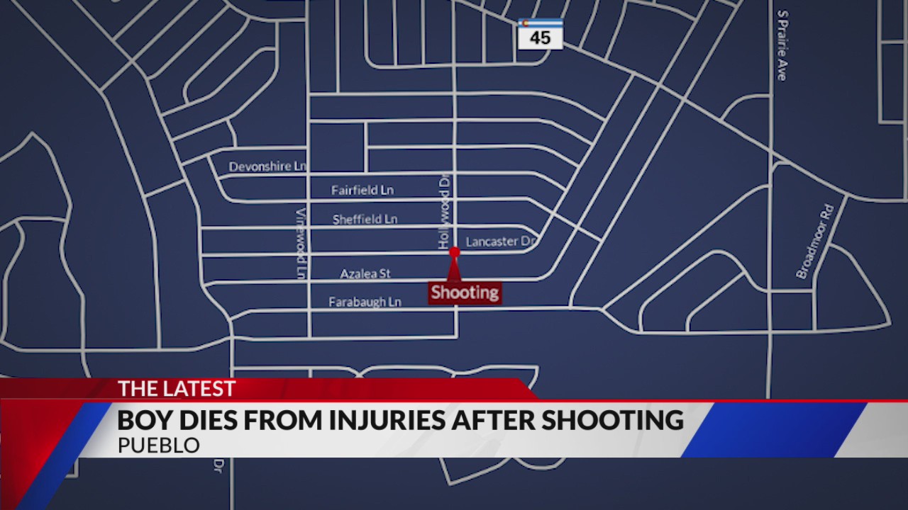 Boy shot in Pueblo dies, homicide investigation underway – FOX21 News ...