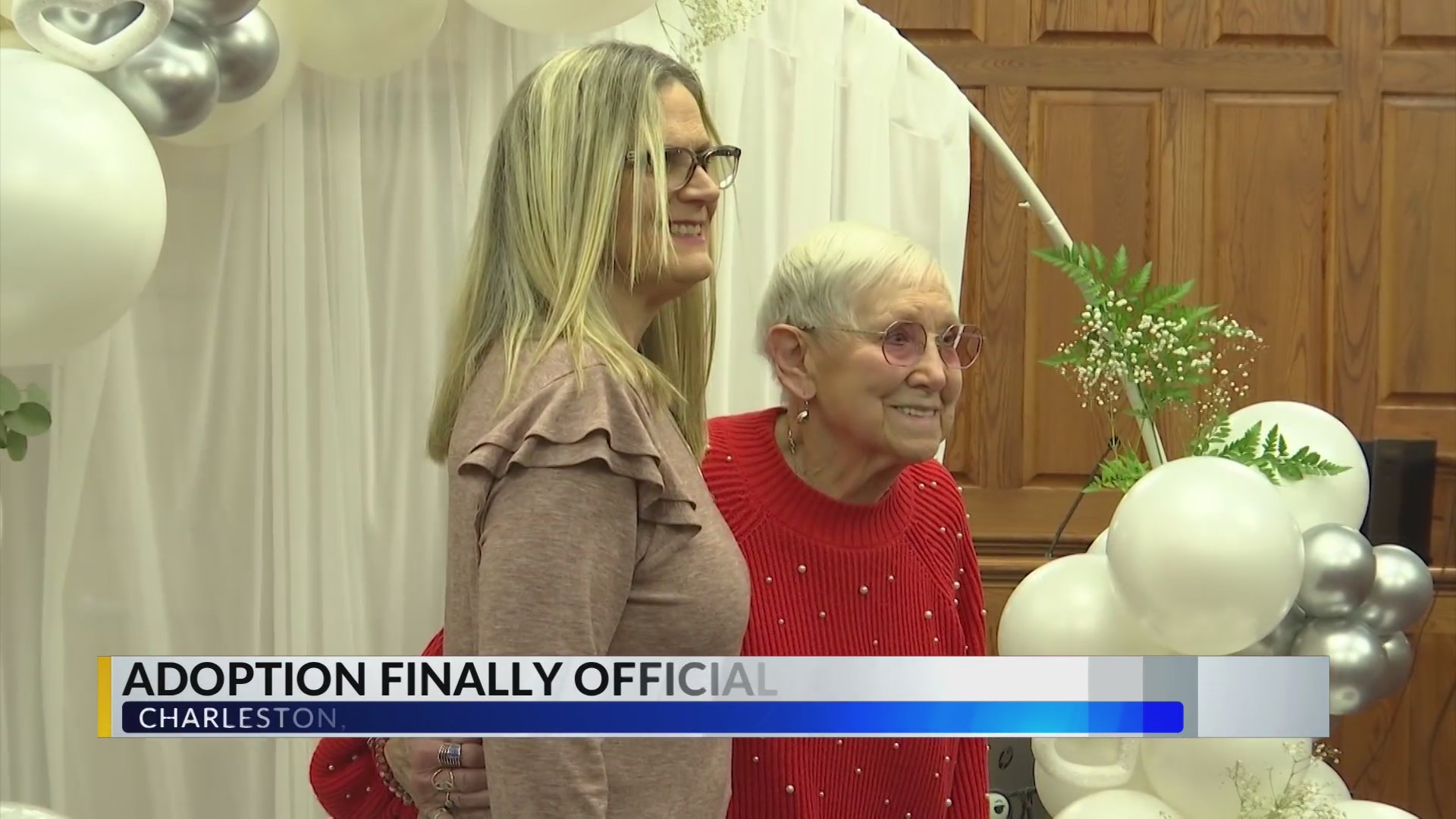 Fifty-four-year old woman adopted on Valentine’s Day – WOWK 13 News
