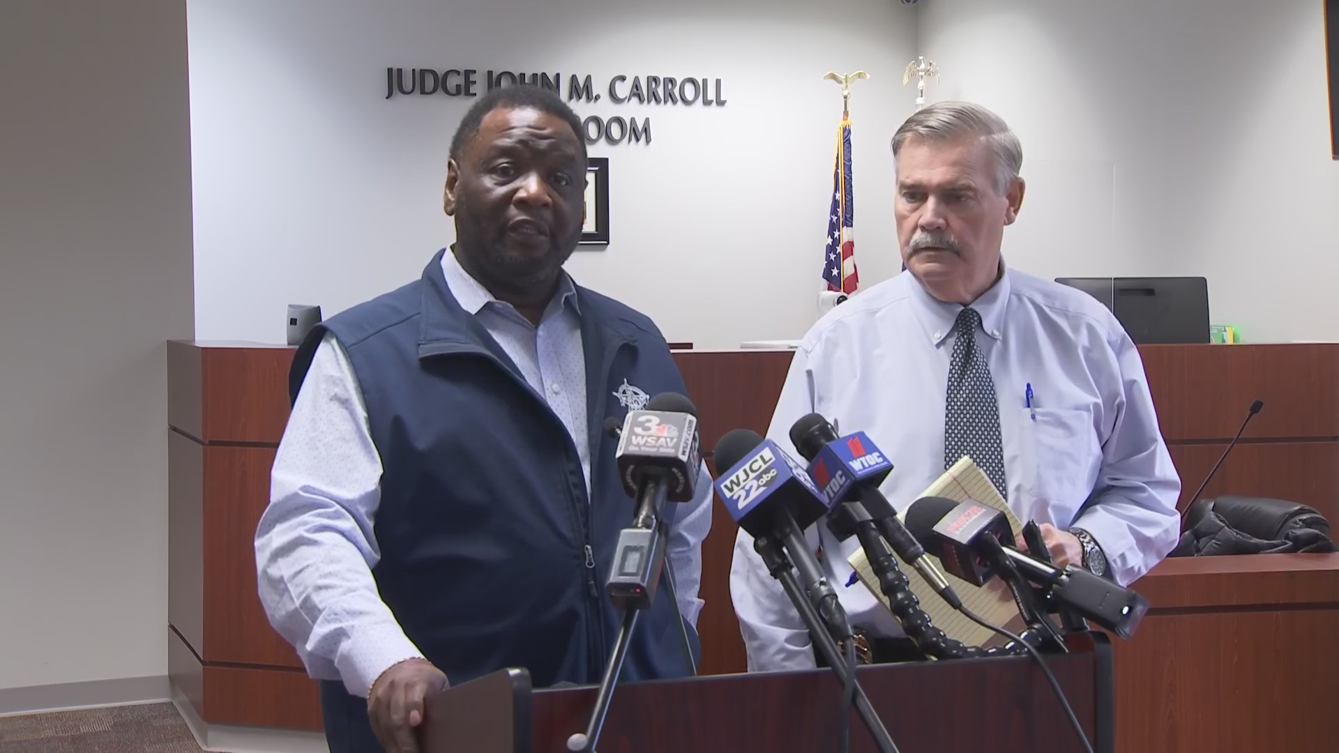 Active shooting in Hardeeville Press Conference – WSAV-TV