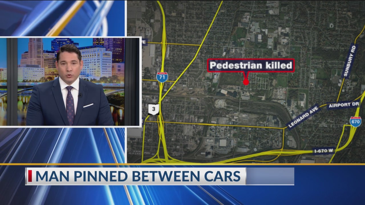 Pedestrian killed after being pinned between cars in northeast Columbus ...