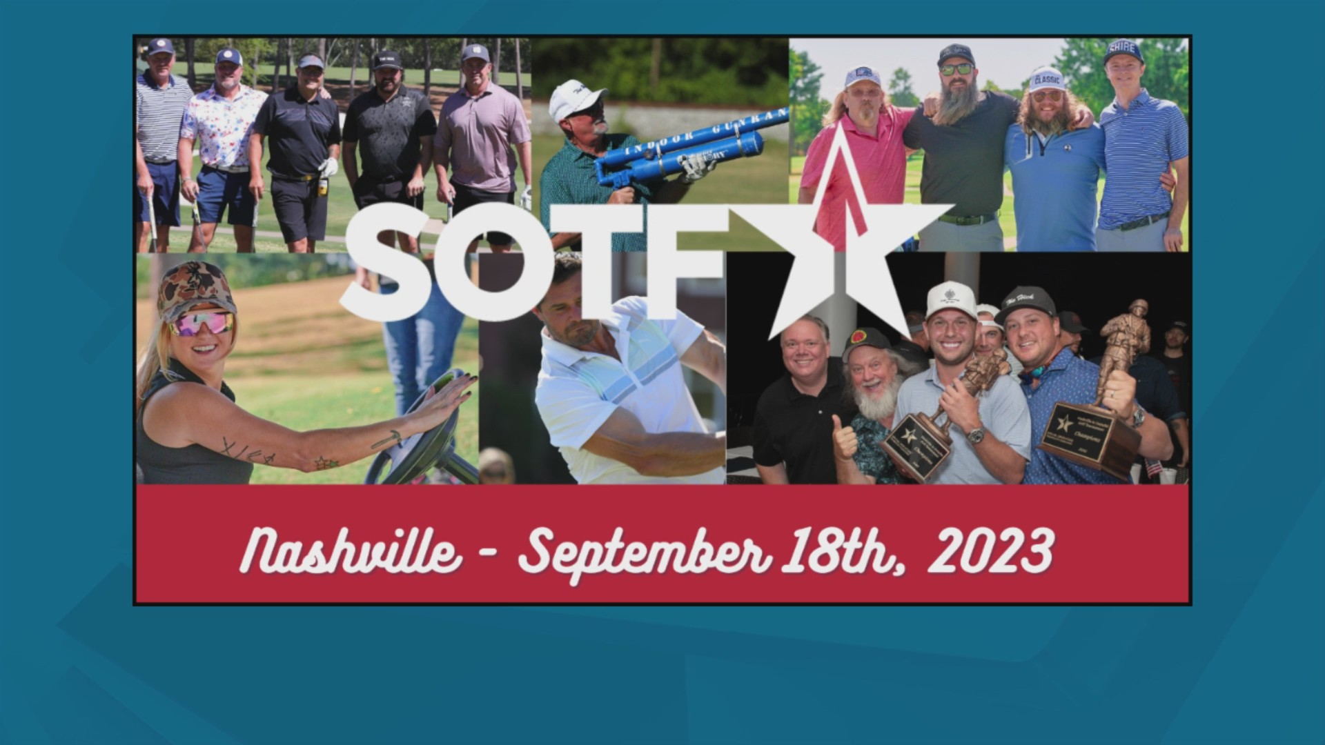Newsmaker: SOTF golf tournament and concert – WKRN News 2
