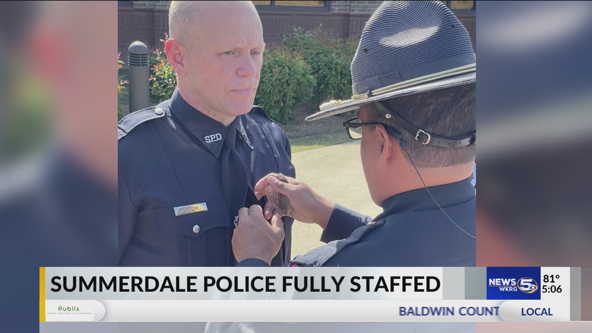 Summerdale Police Fully Staffed – WKRG News 5