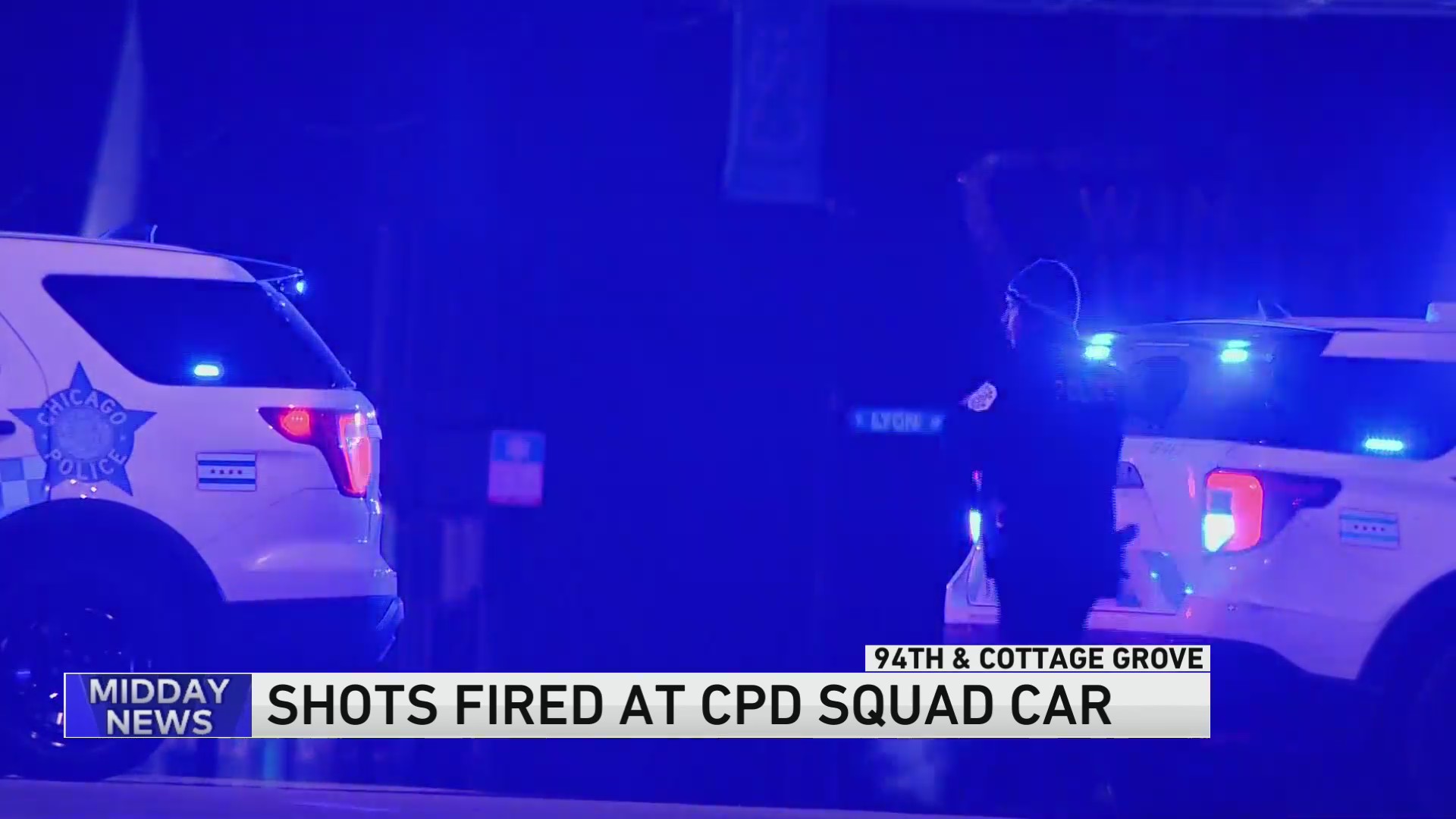 Chicago Police Department squad car hit by gunfire on city’s South Side ...