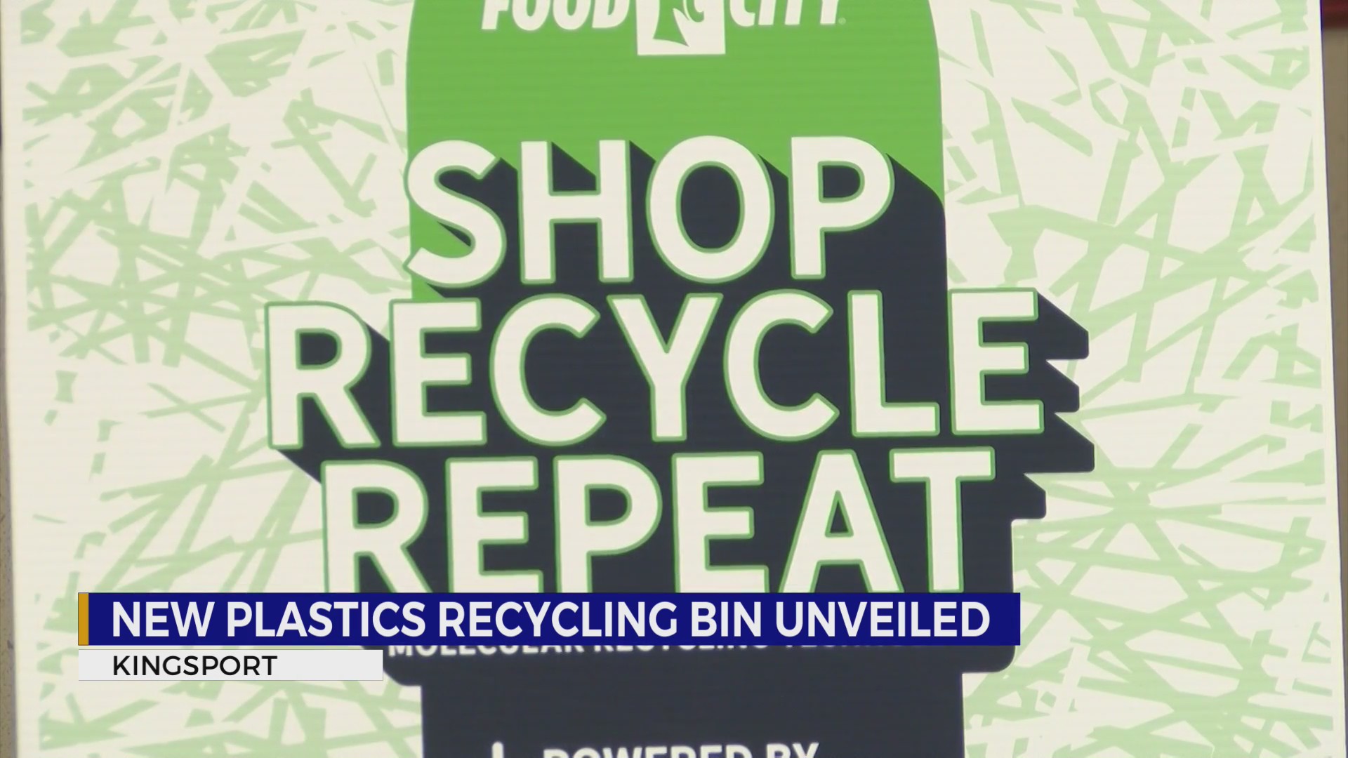 Eastman, Food City unveils new recycling bins in Kingsport – WJHL | Tri ...