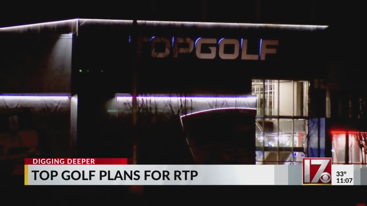 Topgolf plans for Research Triangle Park – CBS17.com