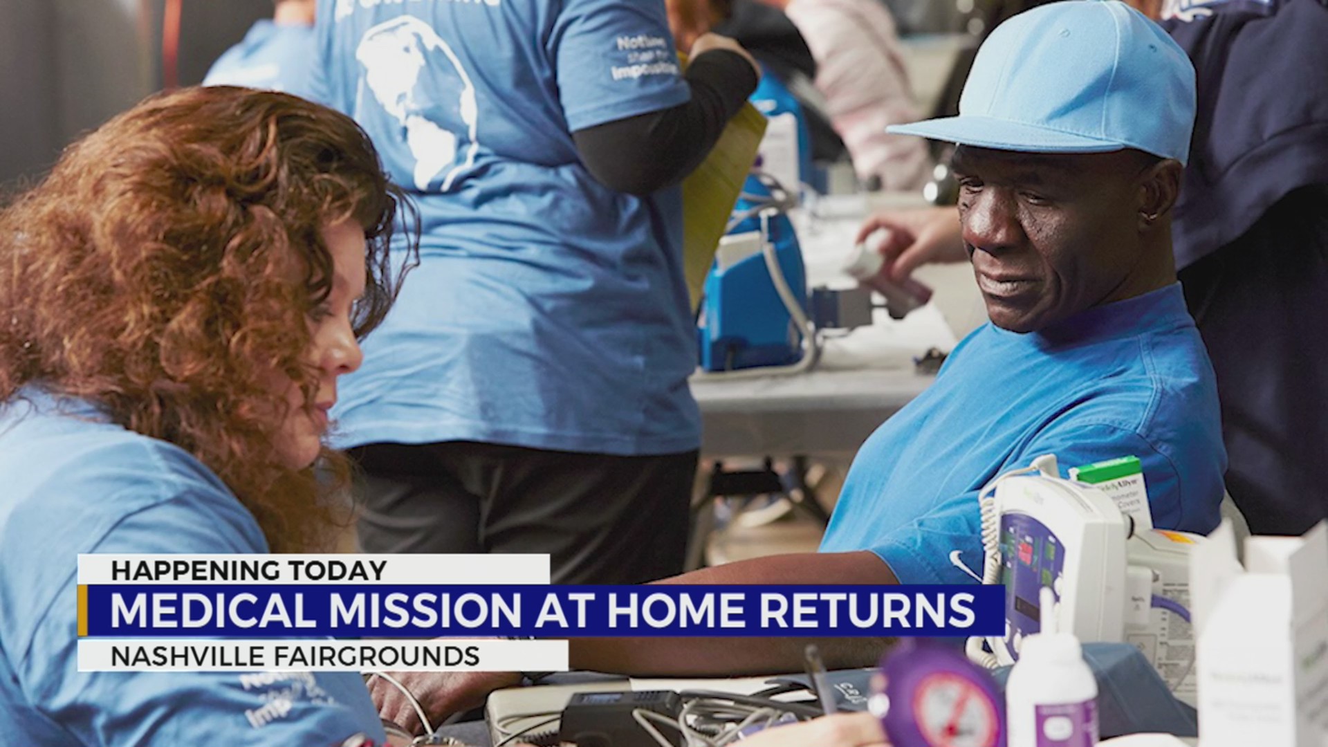 Ascension Saint Thomas offering free healthcare clinic – WKRN News 2