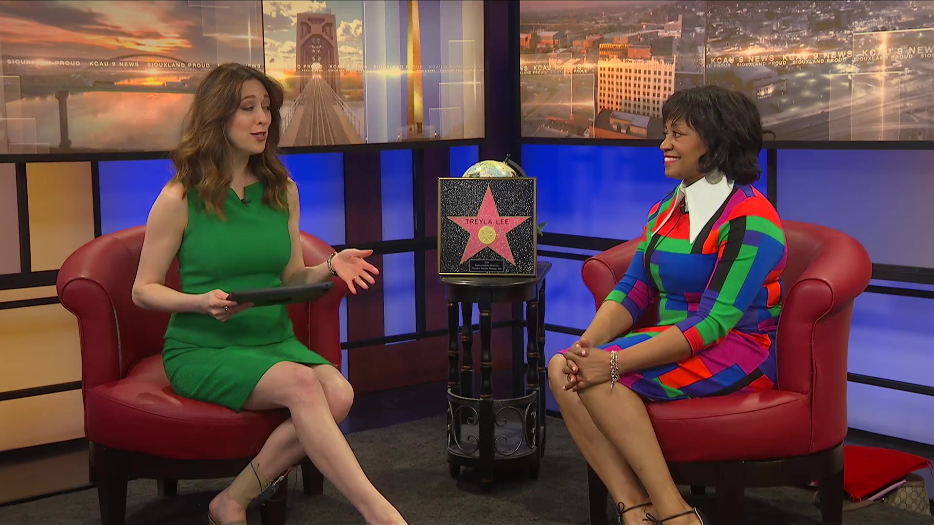 Live Interview With Treyla Lee – SiouxlandProud | Sioux City, IA | News ...