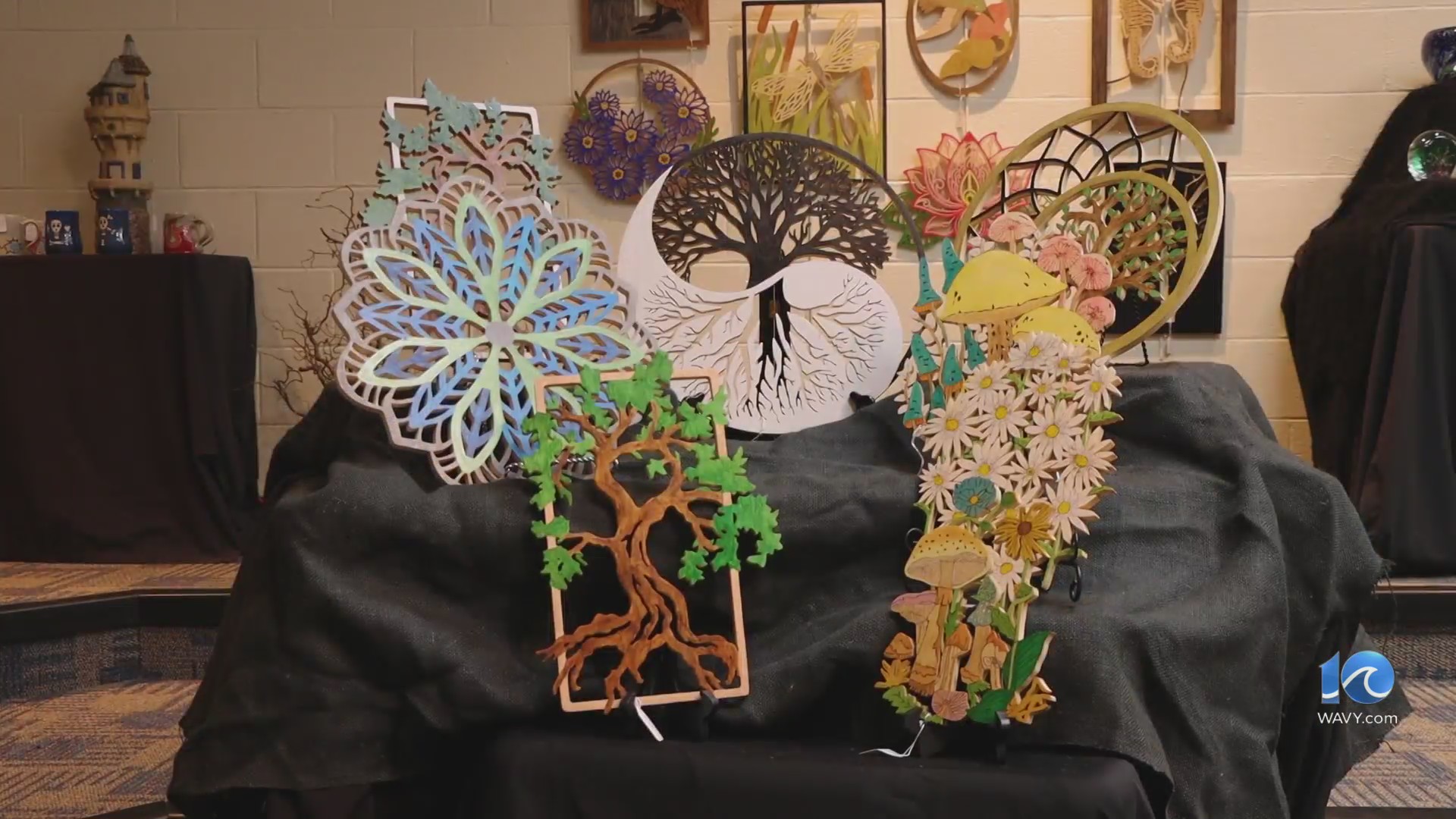 Nansemond-Suffolk Art Show ends Sunday – WAVY.com