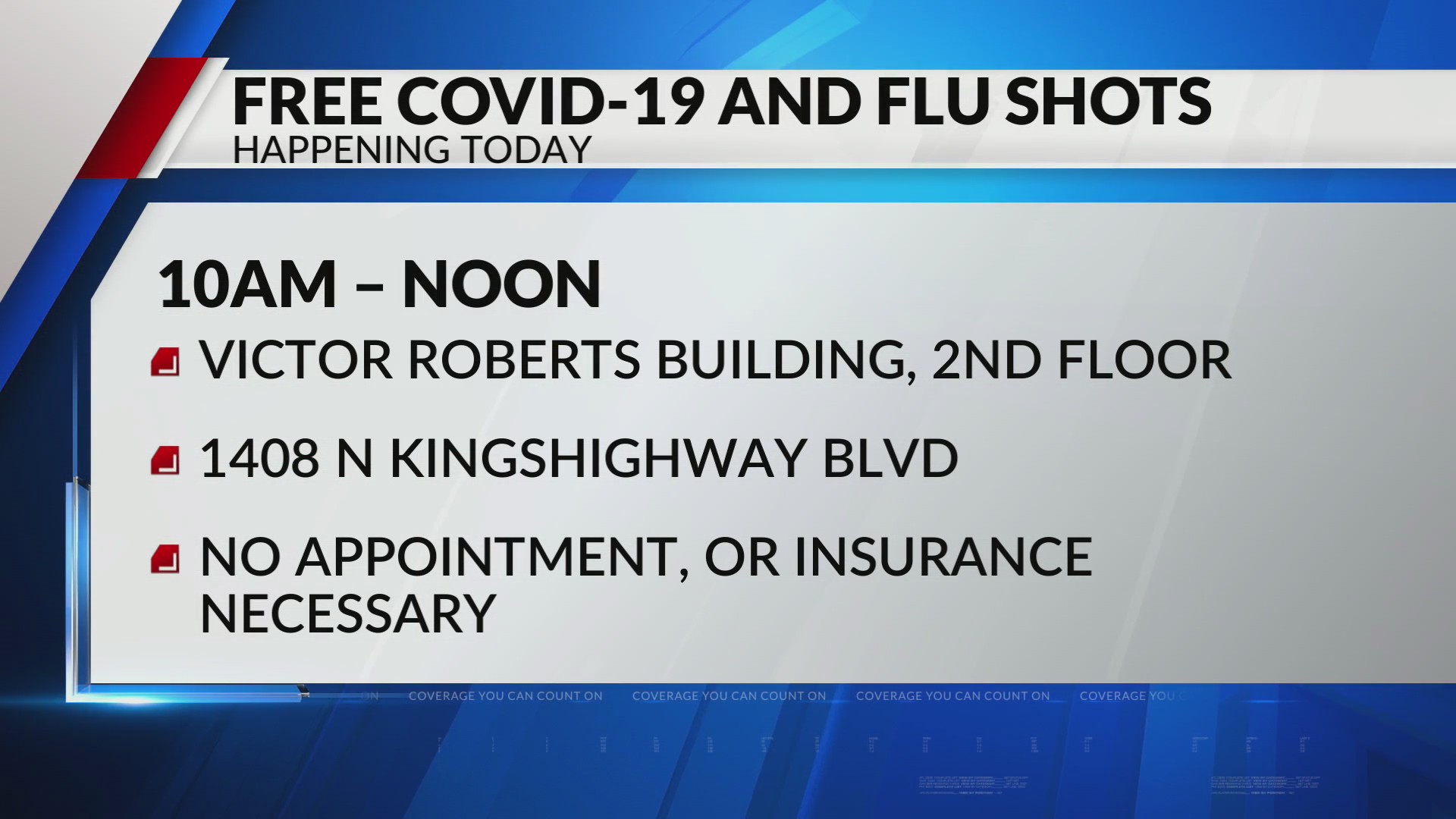 Free flu shots today in St. Louis – FOX 2