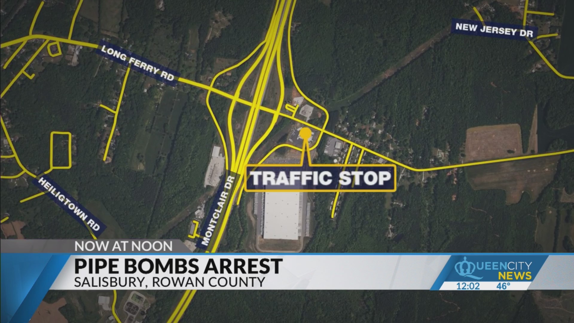 Rowan Co. man arrested for pipe bombs possession – Queen City News