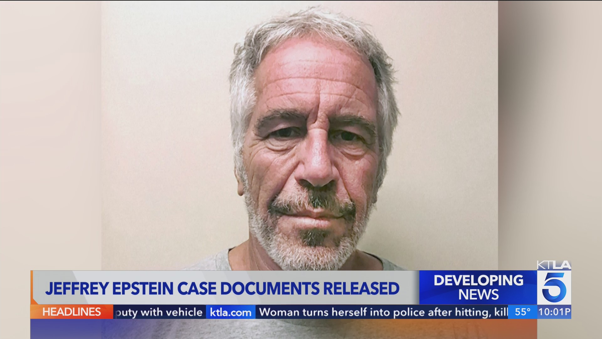 Unsealed court records bring new details on old sex abuse allegations against Jeffrey Epstein – KTLA