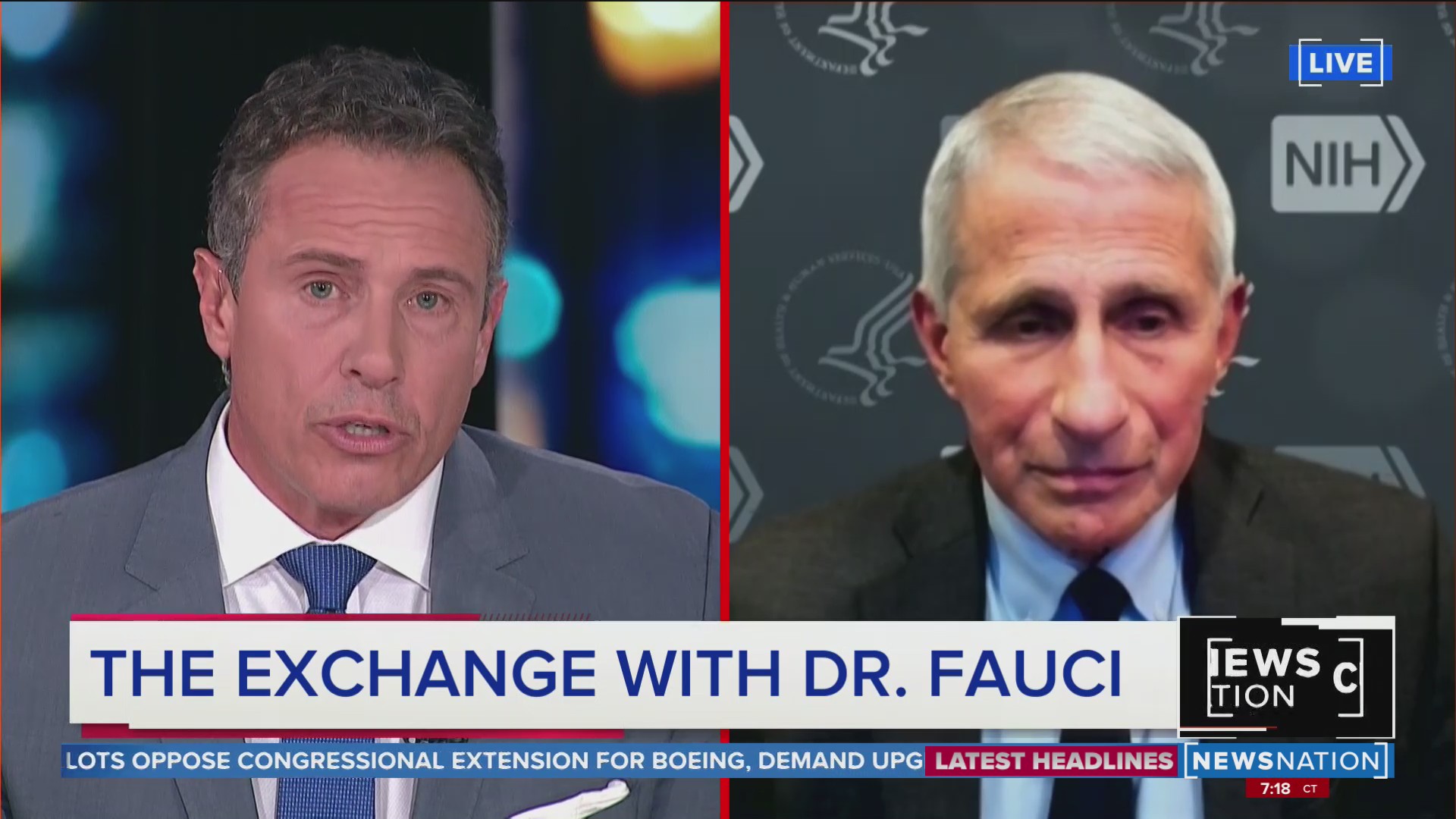 Dr. Fauci on science vs. politics | CUOMO – NewsNation