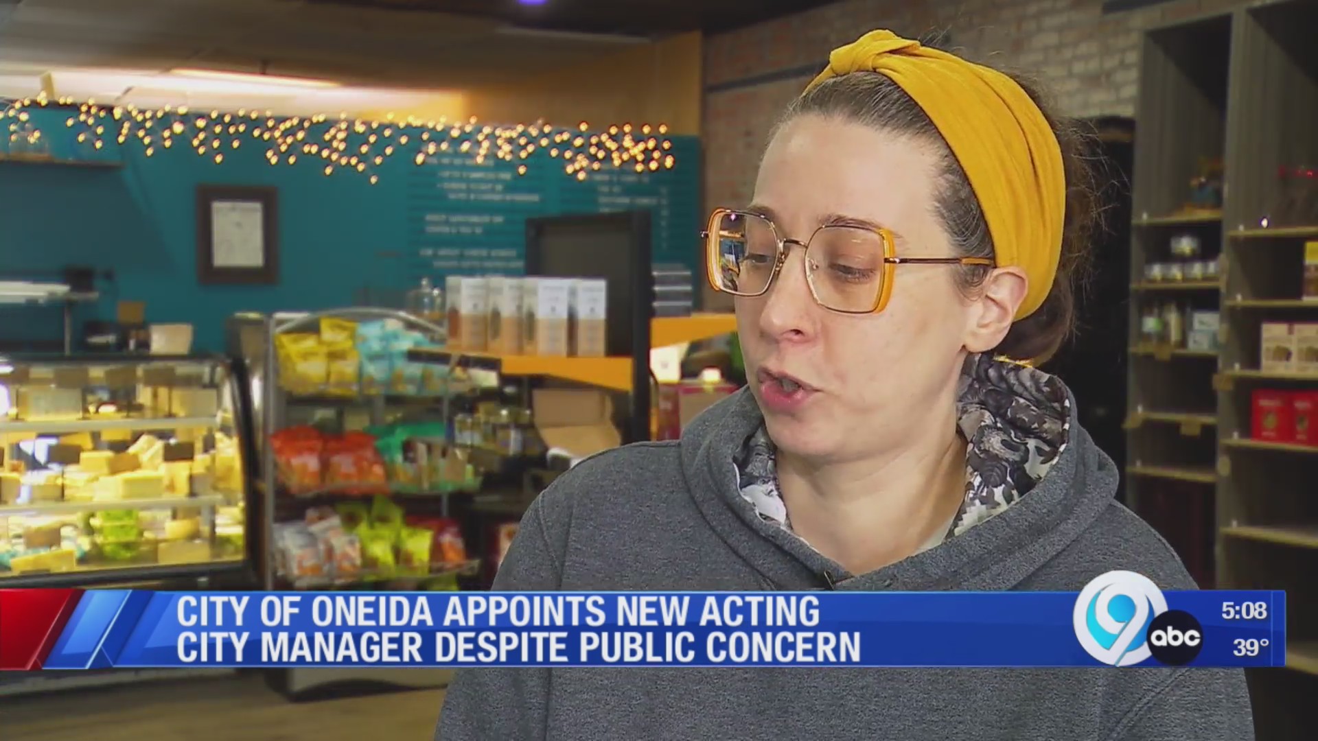 Oneida appoints a new acting city manager – WSYR