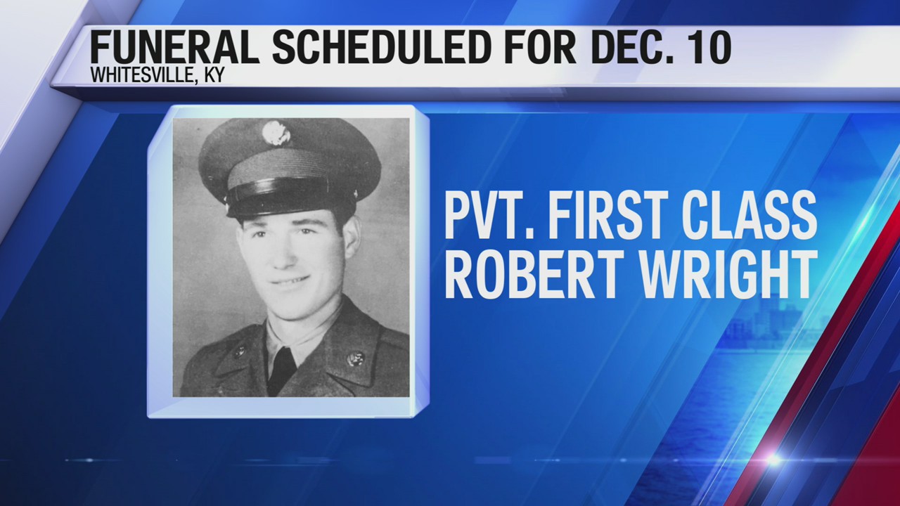 Remains of soldier to be buried in Whitesville – Eyewitness News (WEHT ...