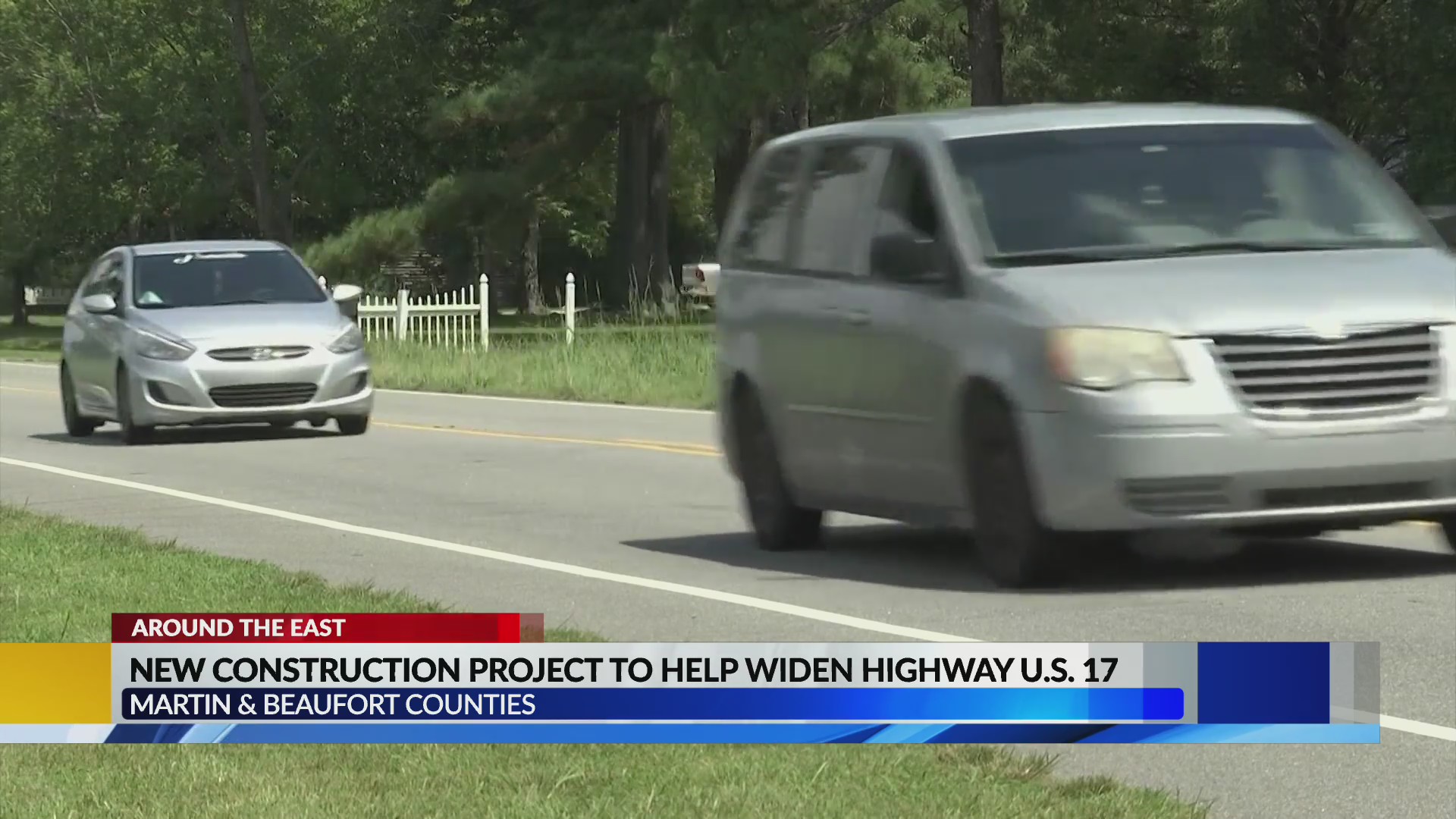 Groundbreaking ceremony held for U.S. 17 widening in Beaufort, Martin ...