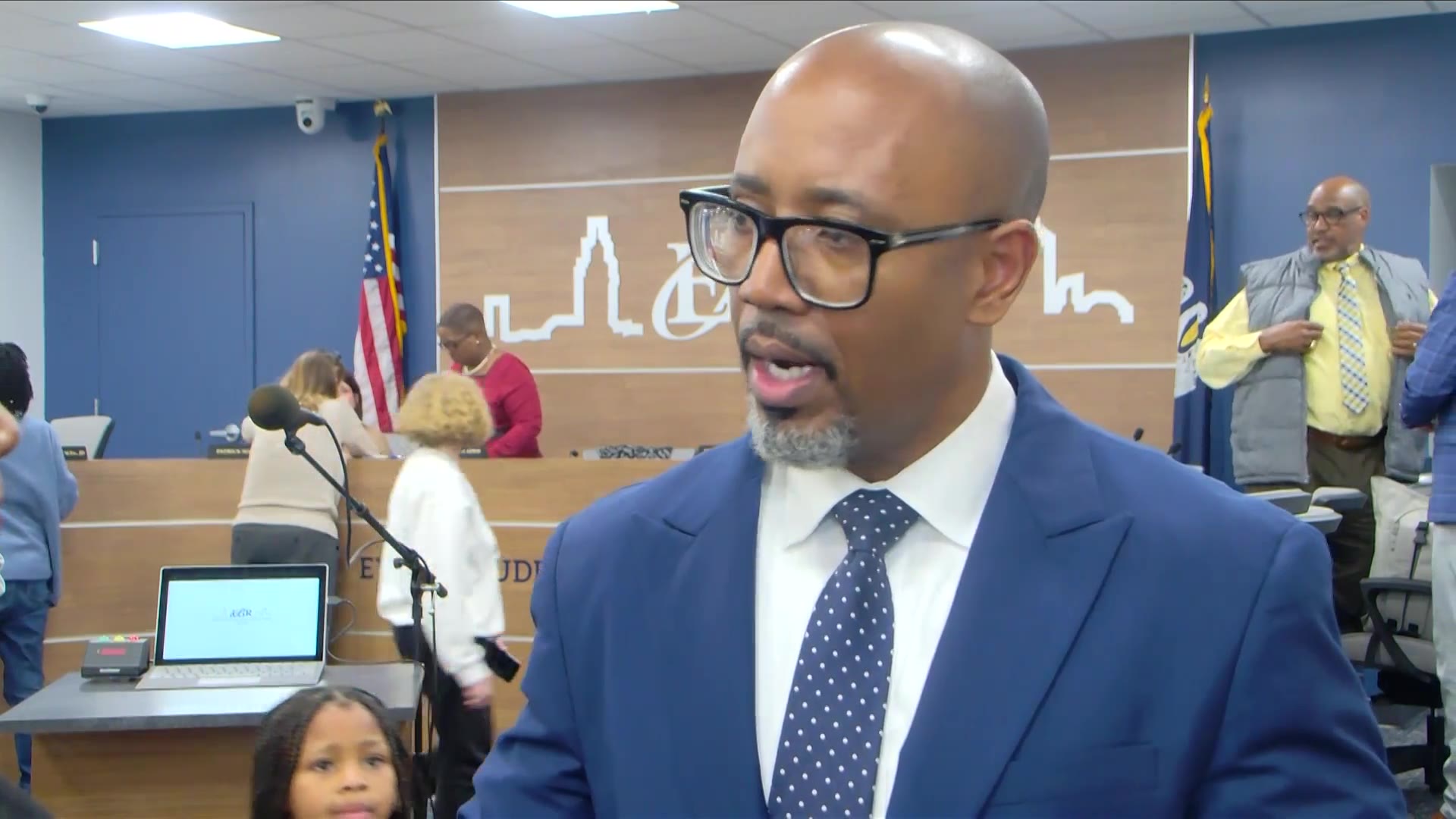 East Baton Rouge School Board votes Adam Smith as Interim ...