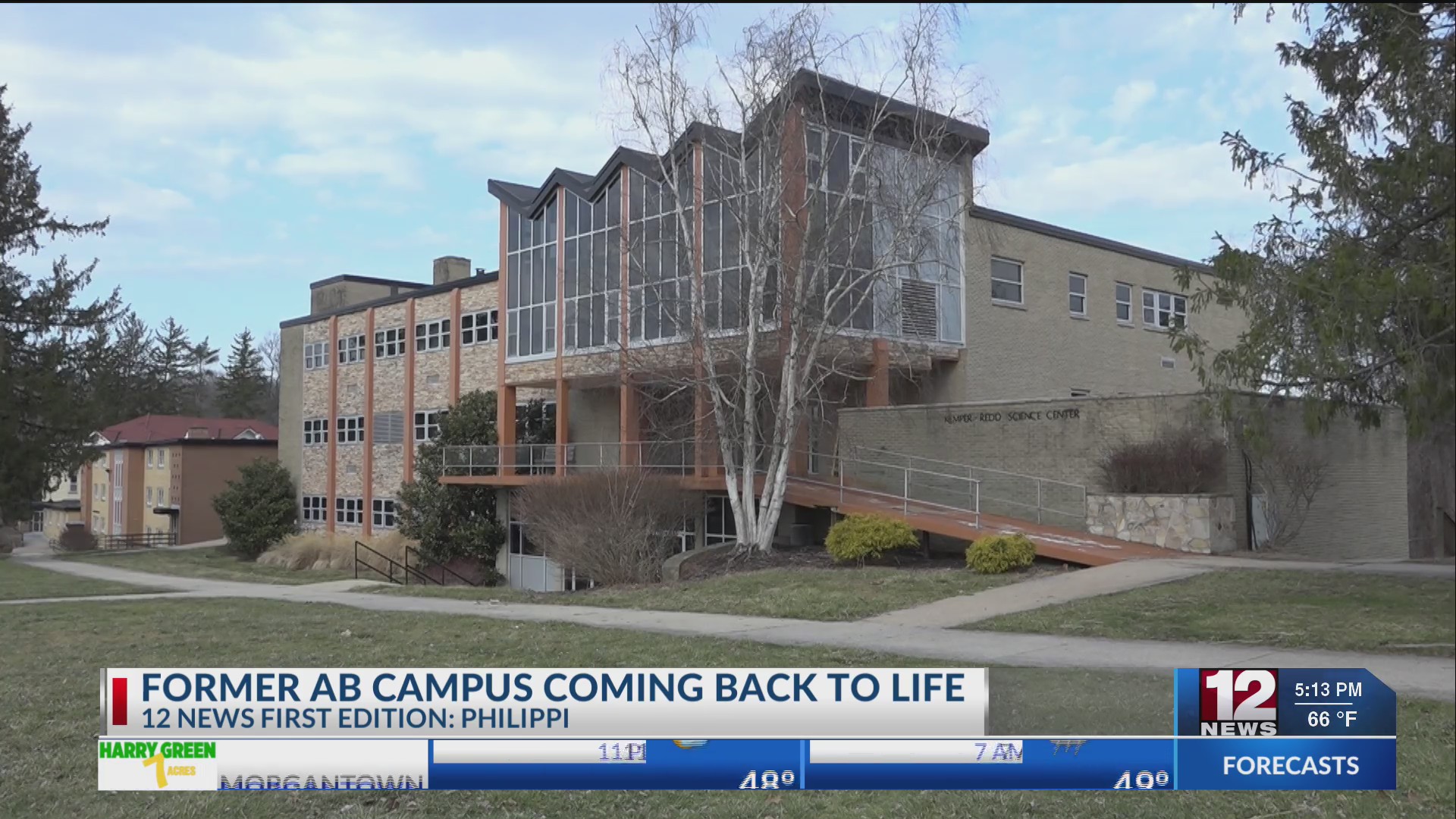 Former Alderson Broaddus campus comes back to life – WBOY.com