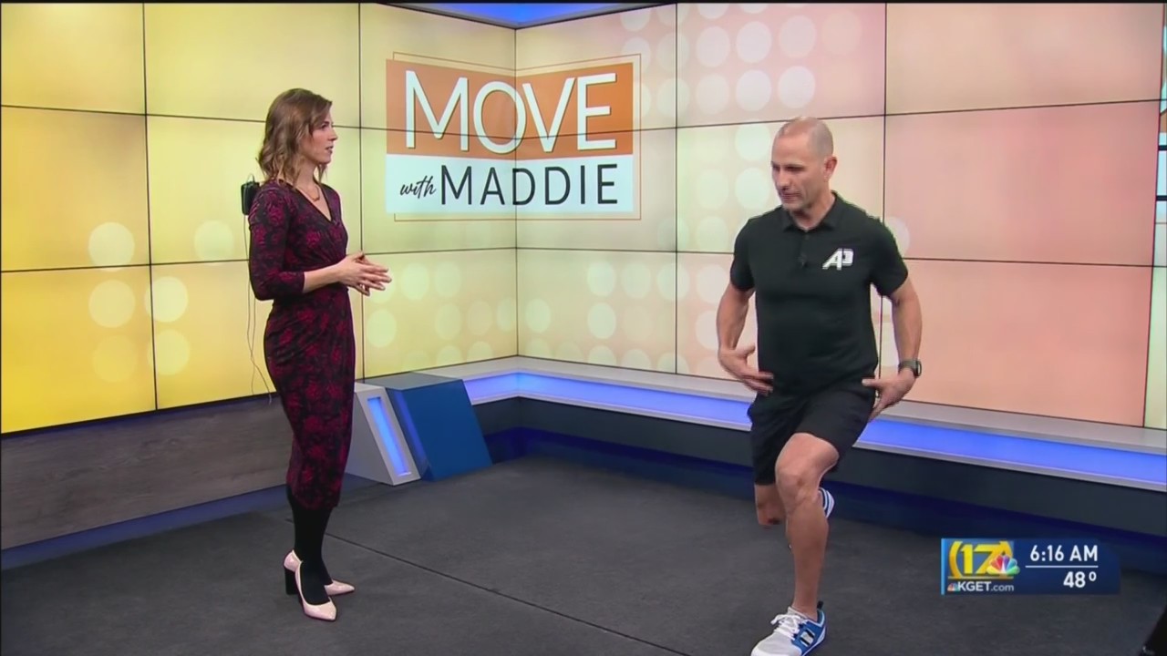 Move with Maddie: Using Movement to Address Pain – KGET 17 News