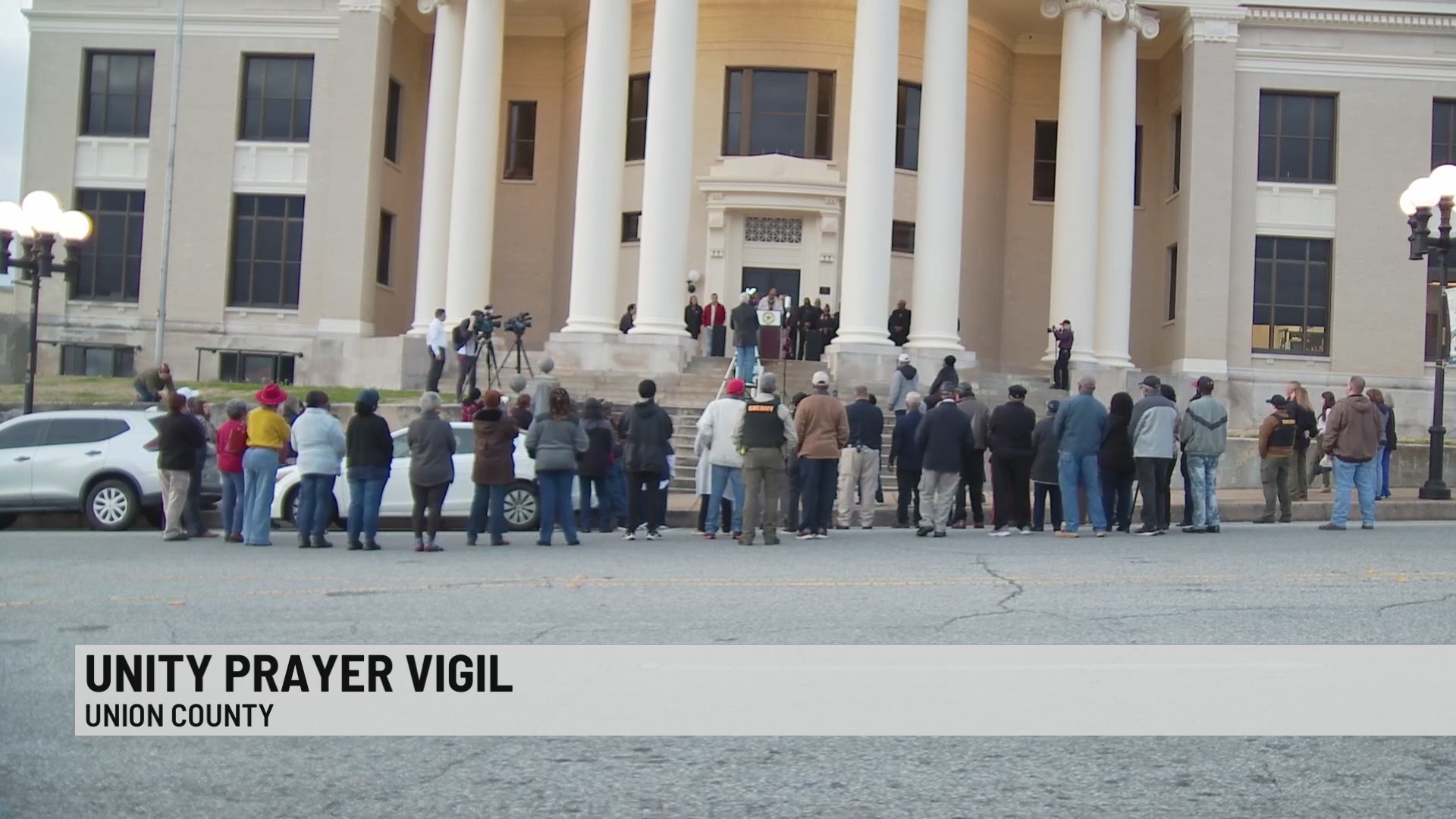 Union Co. holds unity prayer vigil following Tyre Nichols death – WSPA ...
