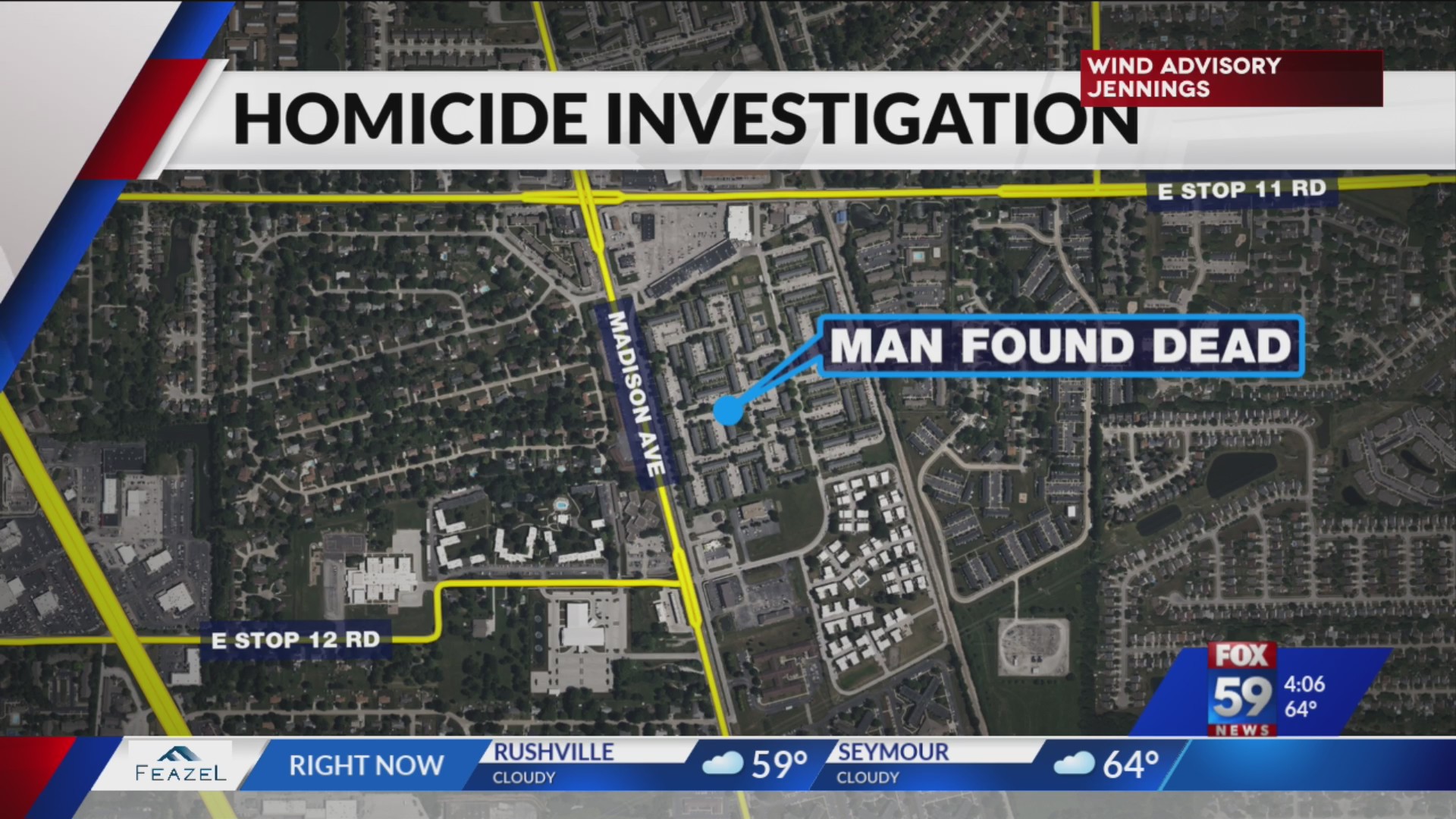 Man’s death ruled homicide months after he was found in Indy home – Fox 59
