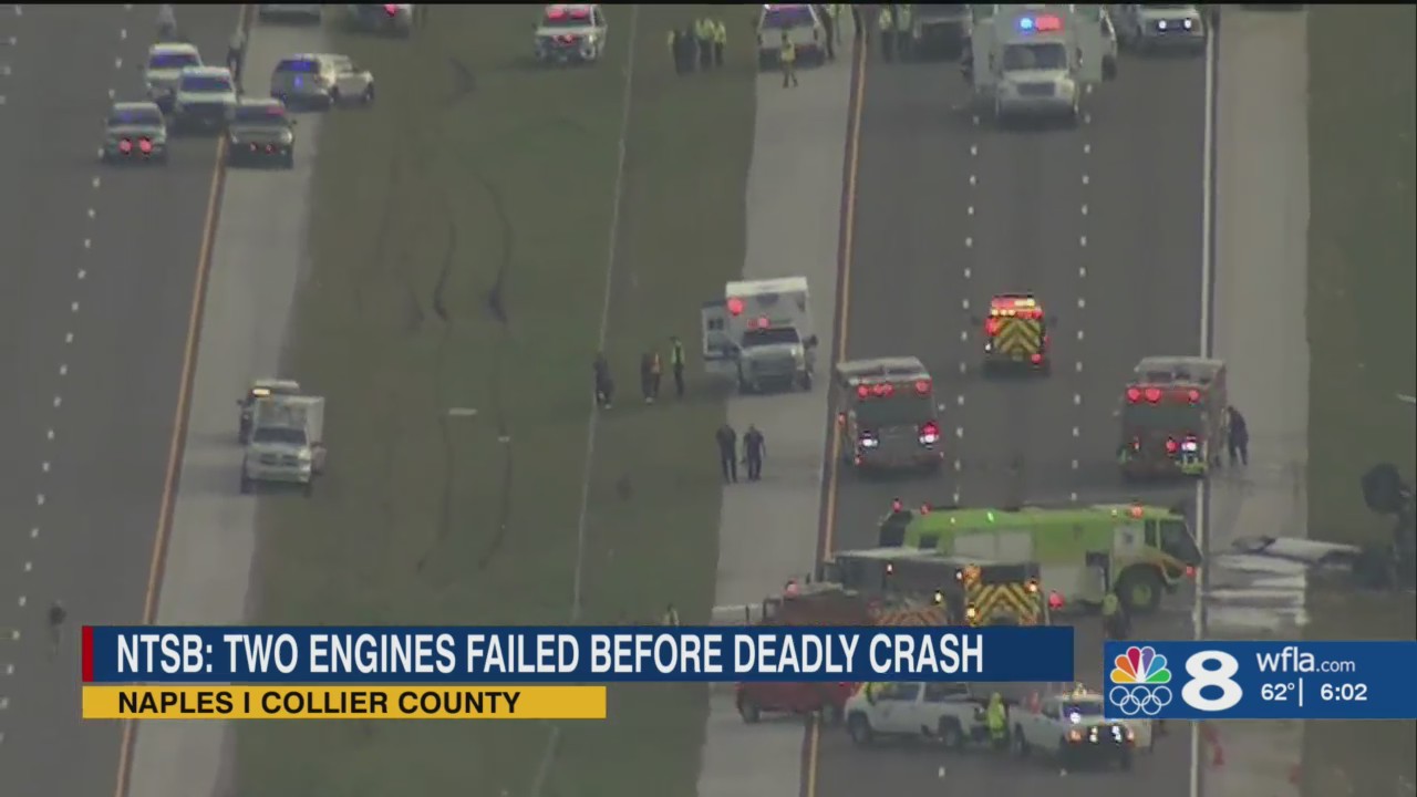 NTSB: Engines failed before deadly I-75 plane crash – WFLA