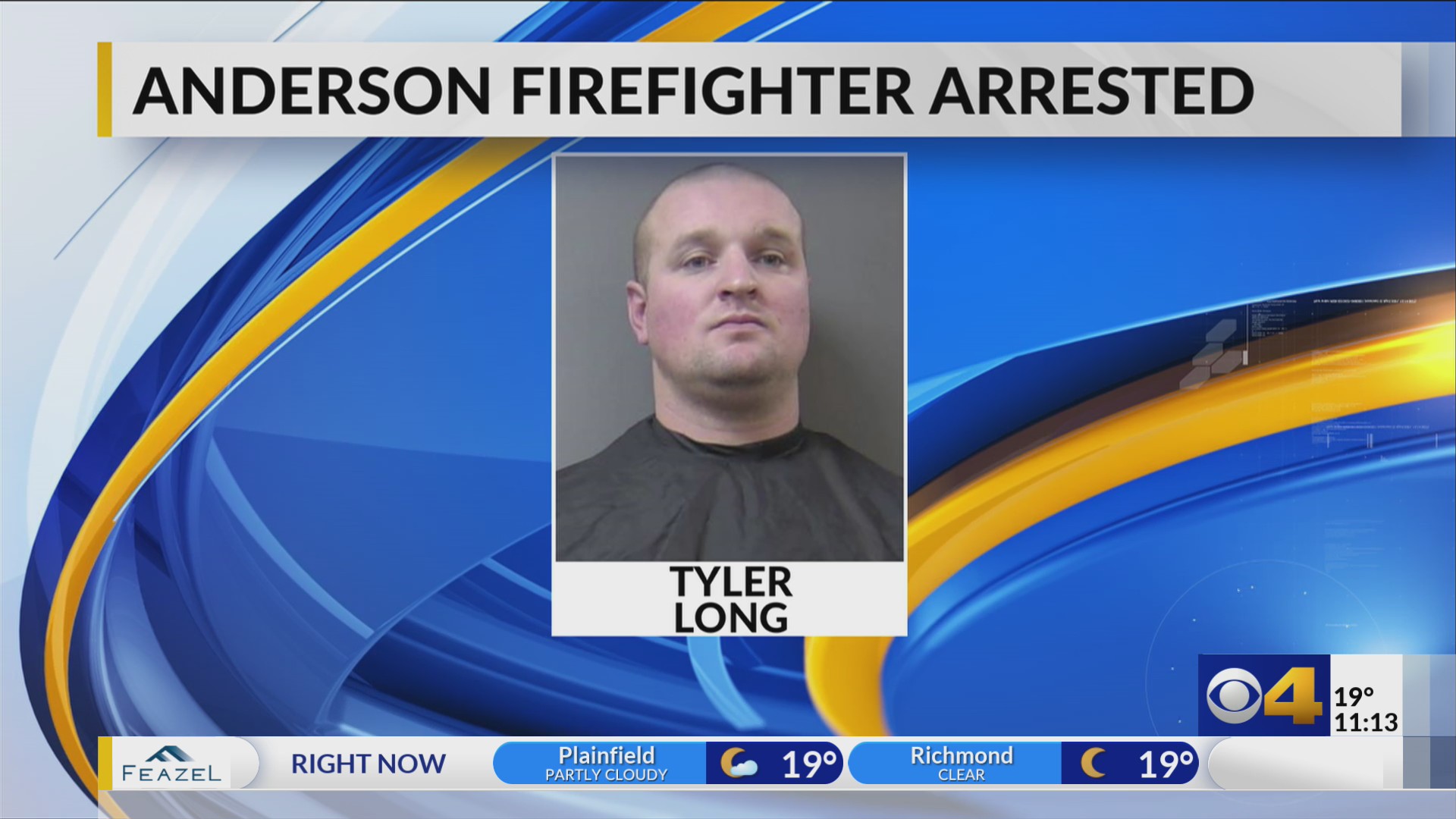 Anderson firefighter arrested for domestic battery – Fox 59